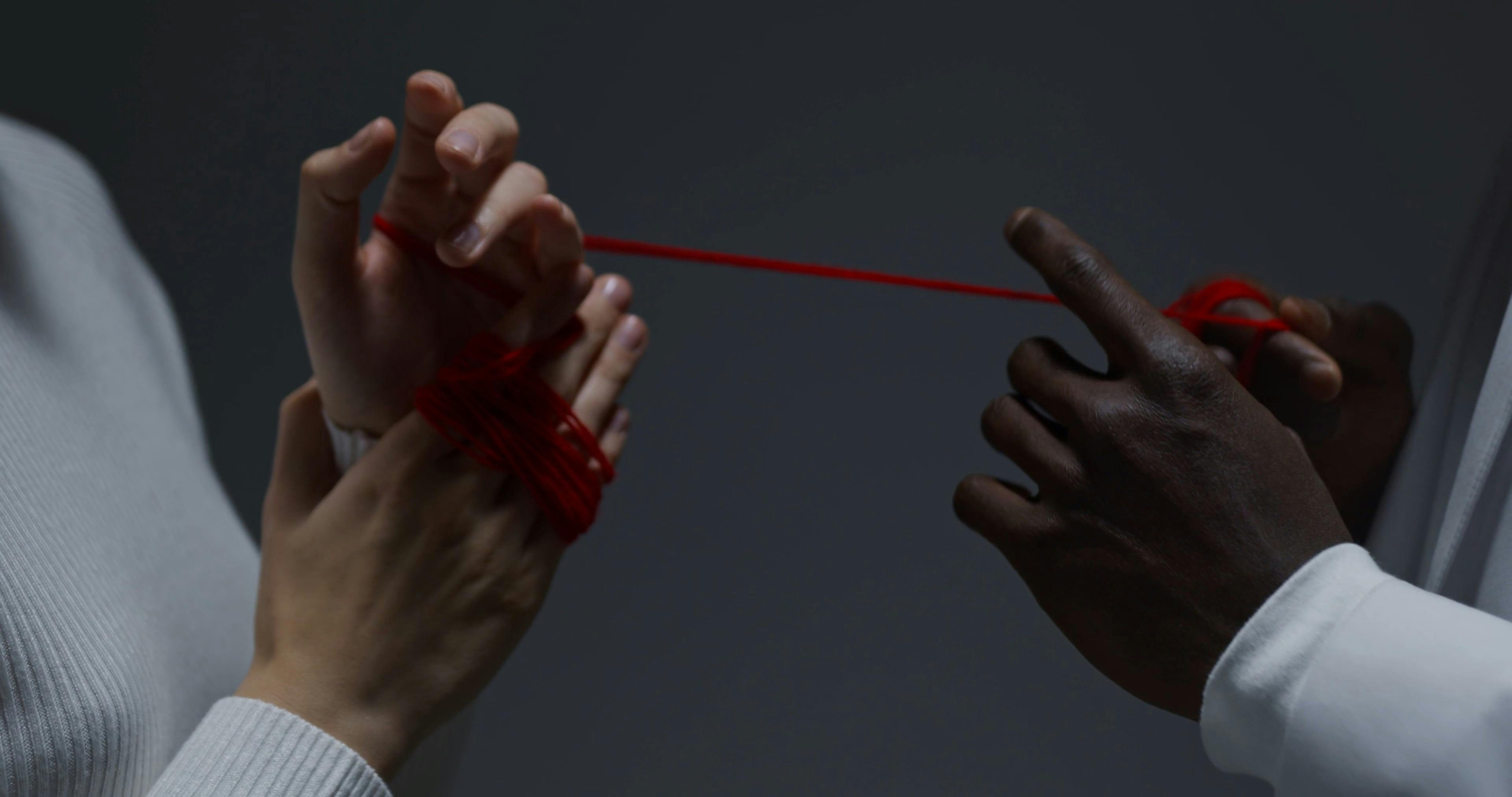 A Couple Holding a String Free Stock Video Footage, Royalty-Free 4K ...