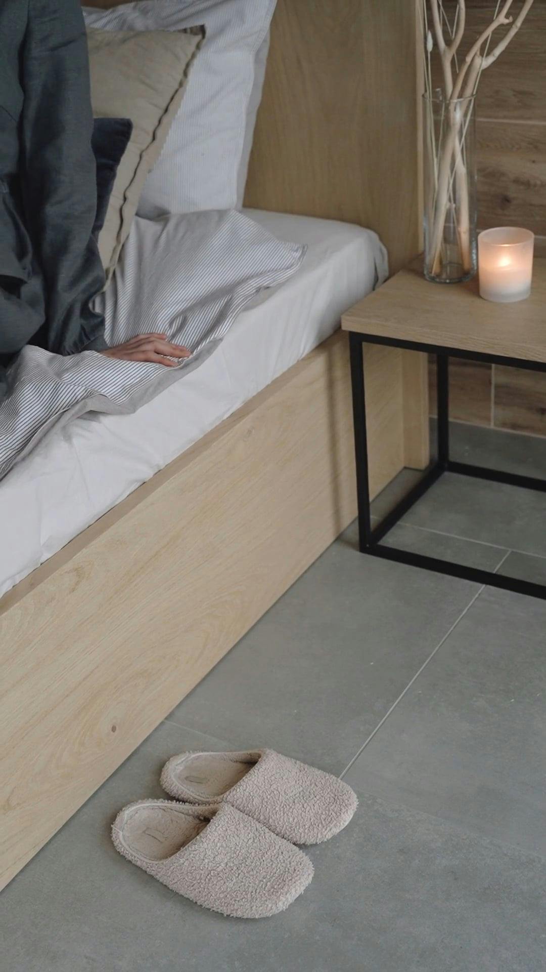 A Person Getting Out of Bed Free Stock Video Footage, Royalty-Free 4K ...