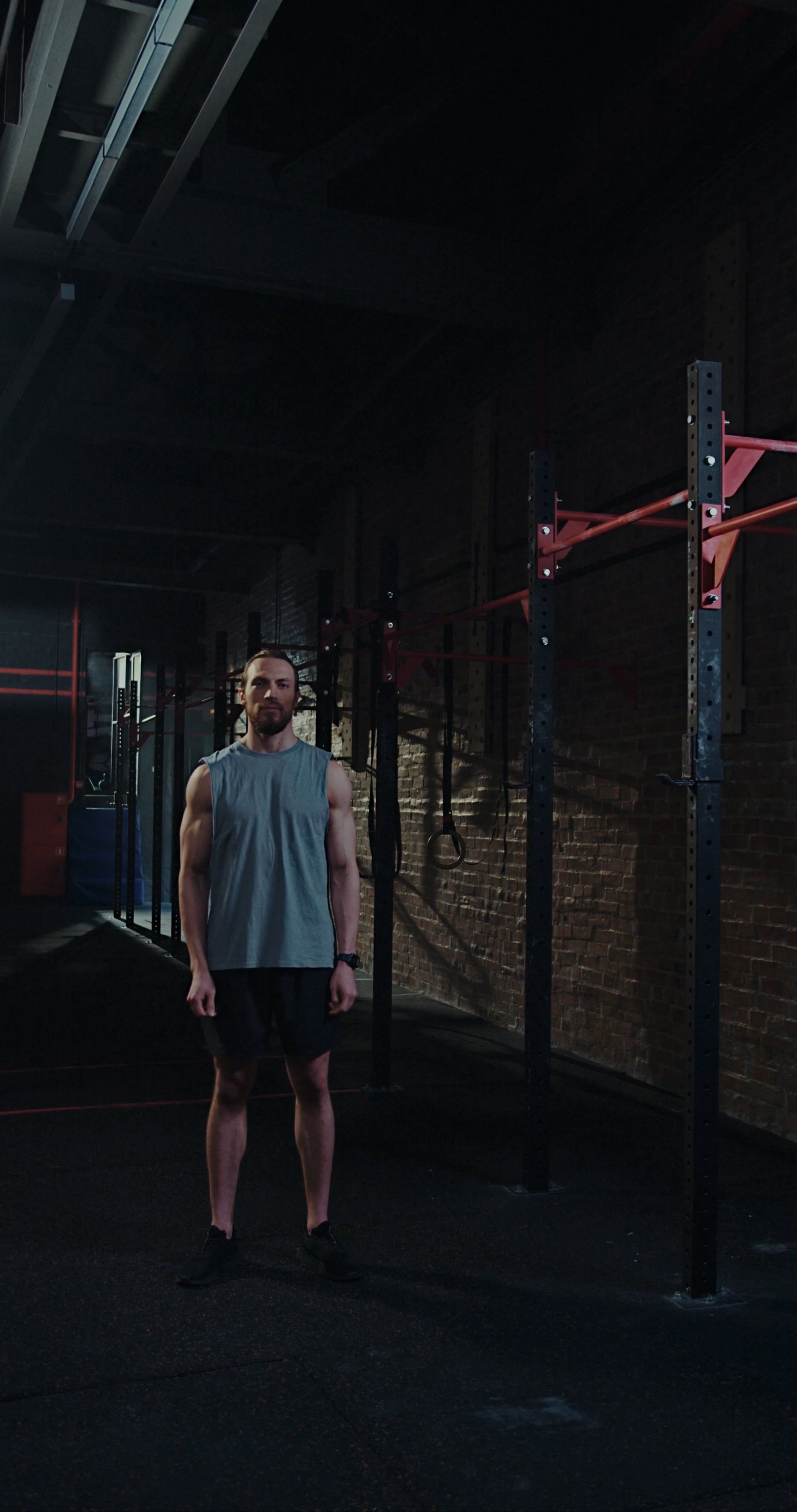 A Man Inside A Gym · Free Stock Video