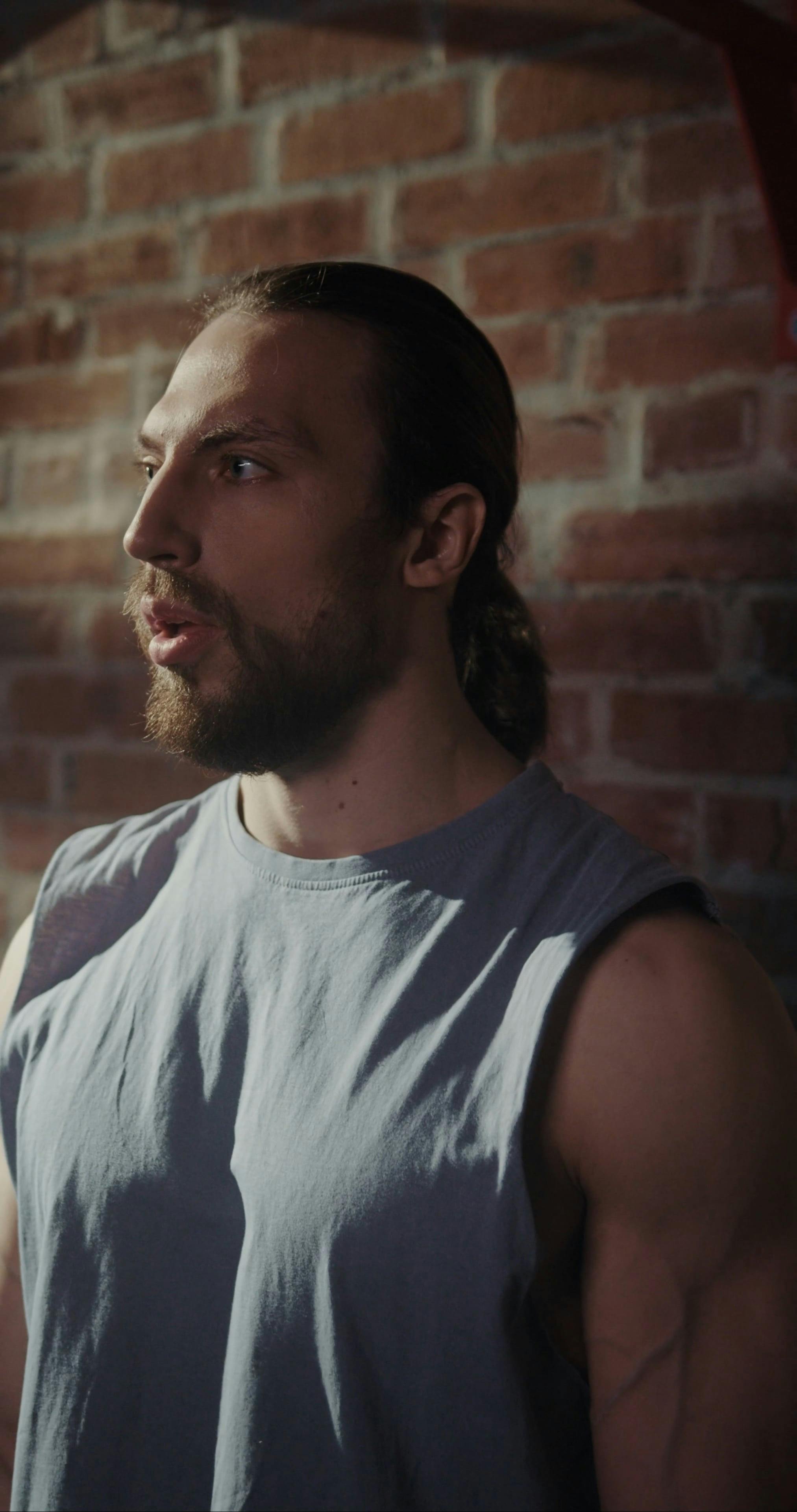 A Man Breathing Heavily Free Stock Video Footage, Royalty-Free 4K & HD ...