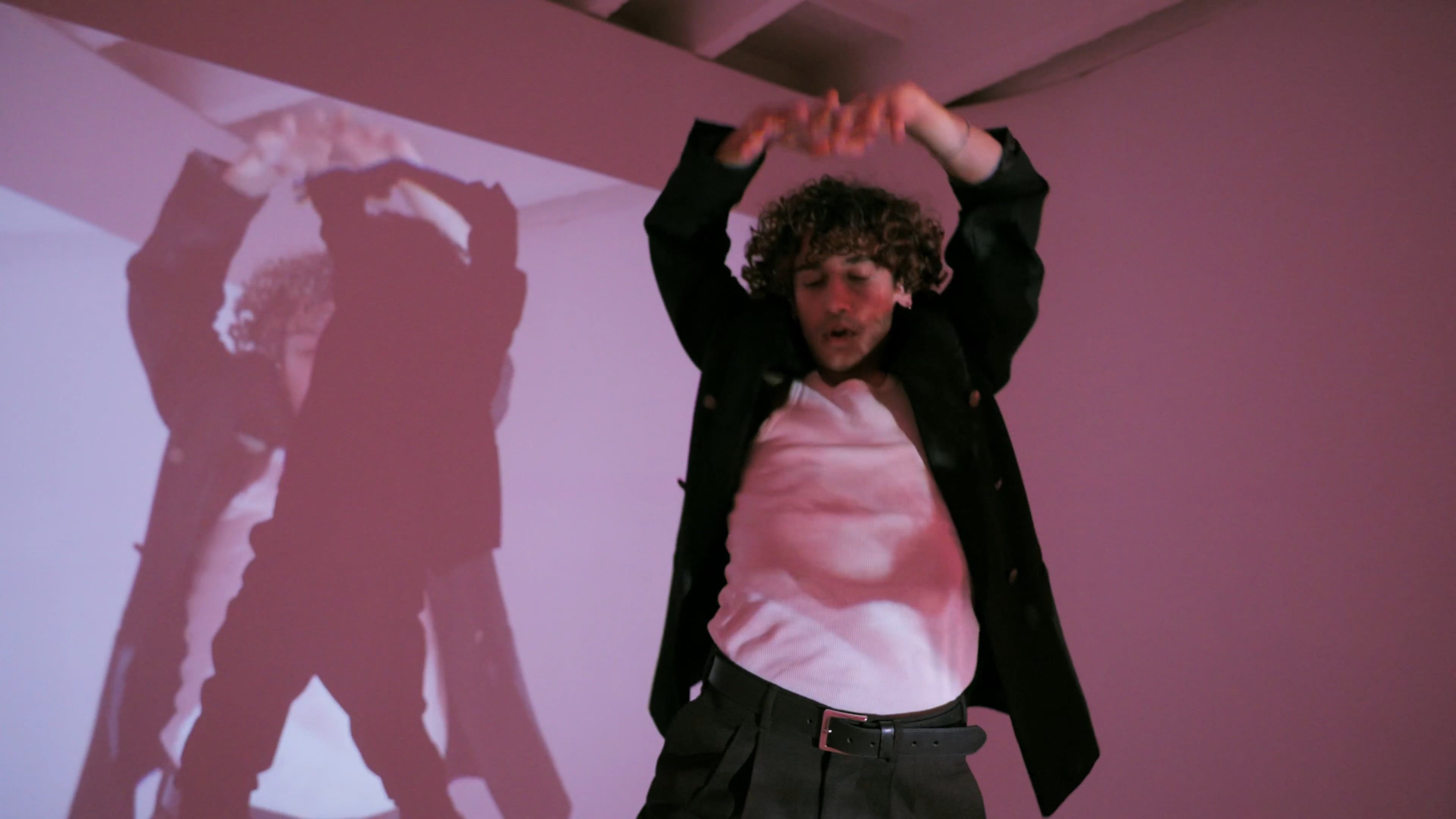 Man Dancing in a Studio Free Stock Video Footage, Royalty-Free 4K & HD ...