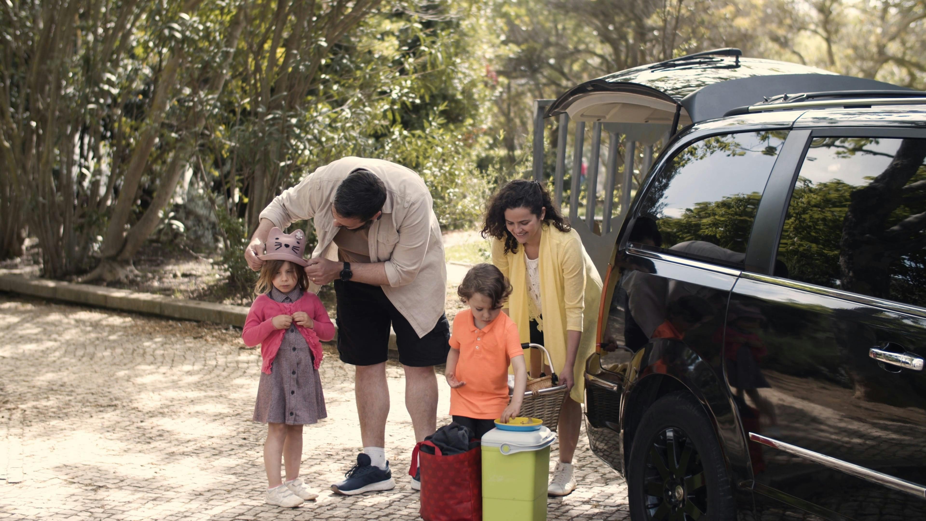 Family Going Out for a Picnic Free Stock Video Footage, Royalty-Free 4K ...