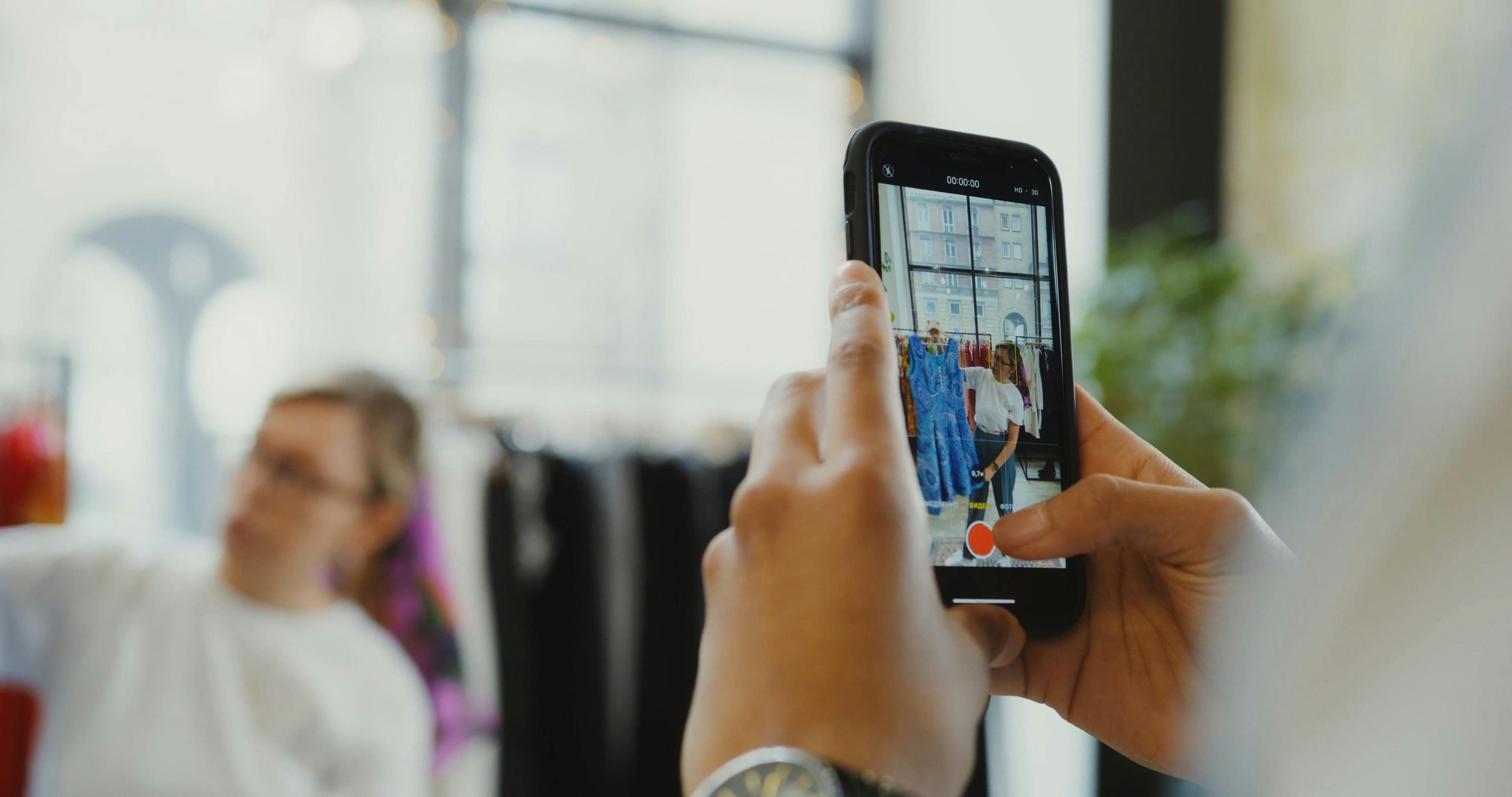 Woman Showcasing a Dress · Free Stock Video