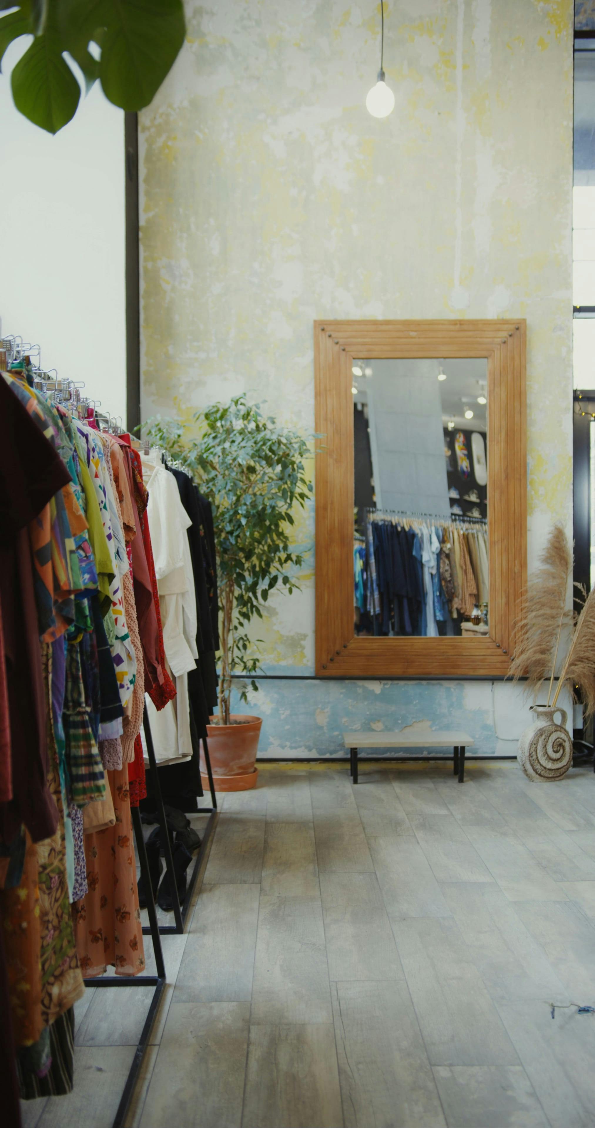 A Person Shopping for Clothes · Free Stock Video