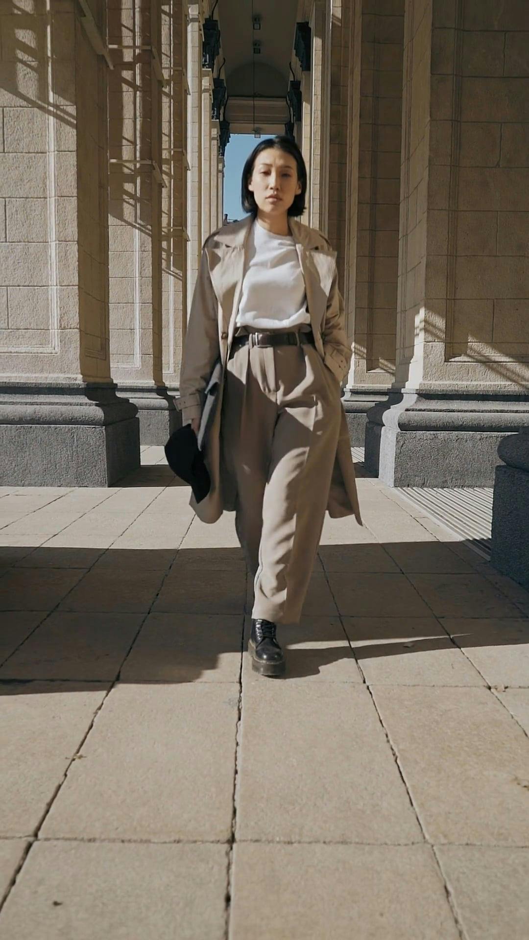 Outdoor Modeling · Free Stock Video