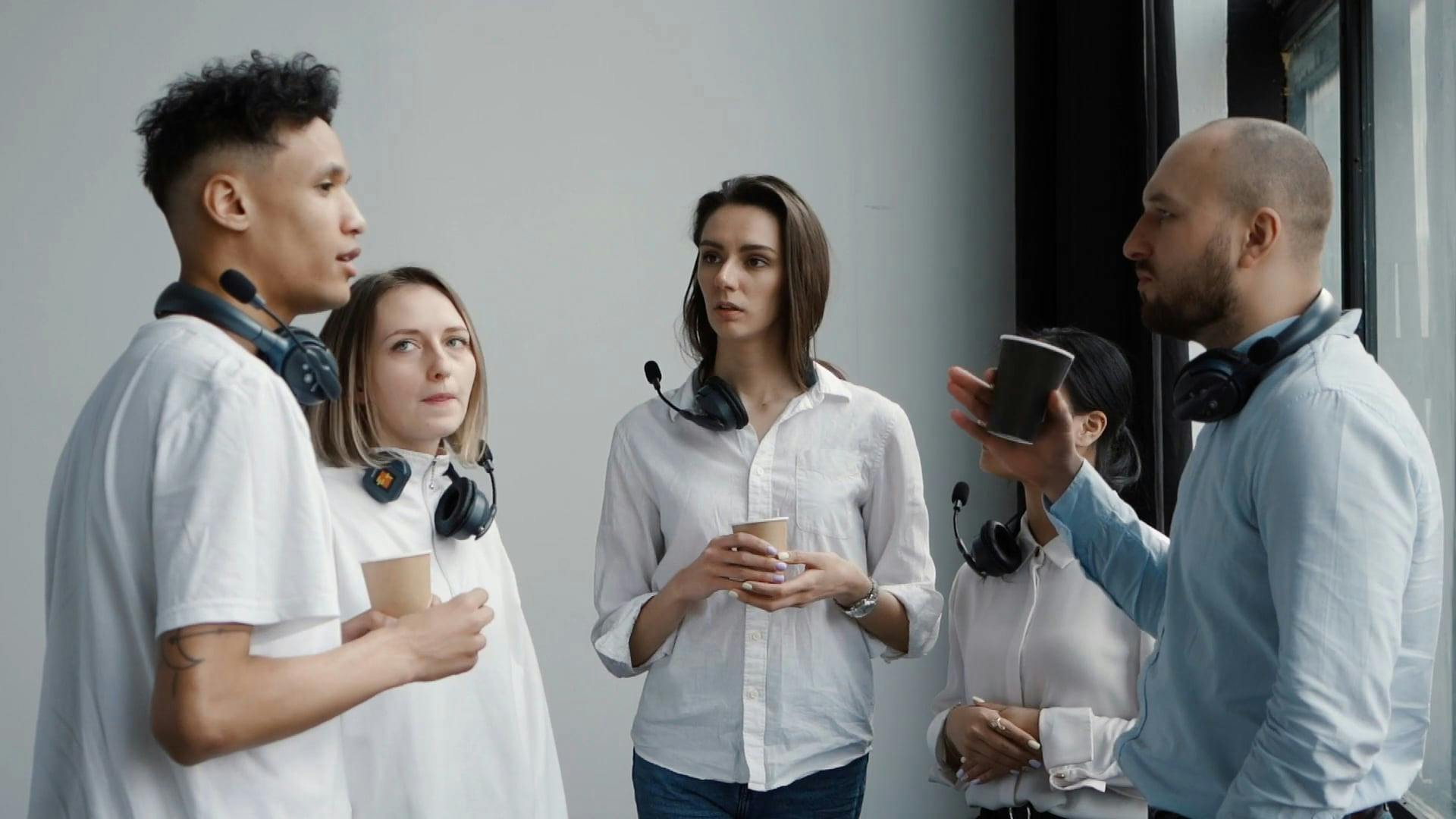 Vídeos de stock gratuitos sobre agentes de call center, ambiente de ...