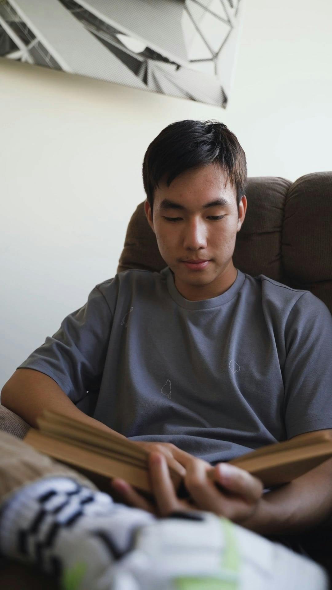 Close Up View of Students Coming Out of the Classroom Free Stock Video ...