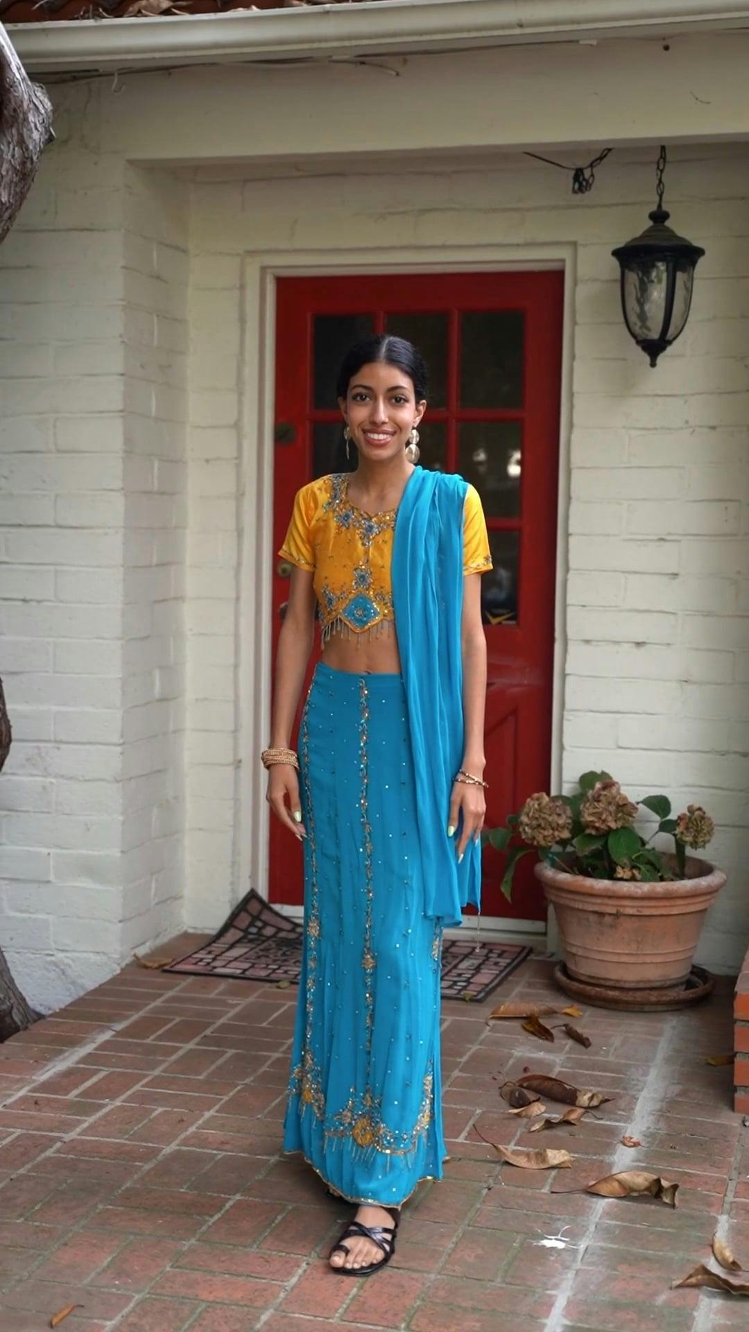 Beautiful Girls In Saree Videos, Download The BEST Free 4k Stock Video ...