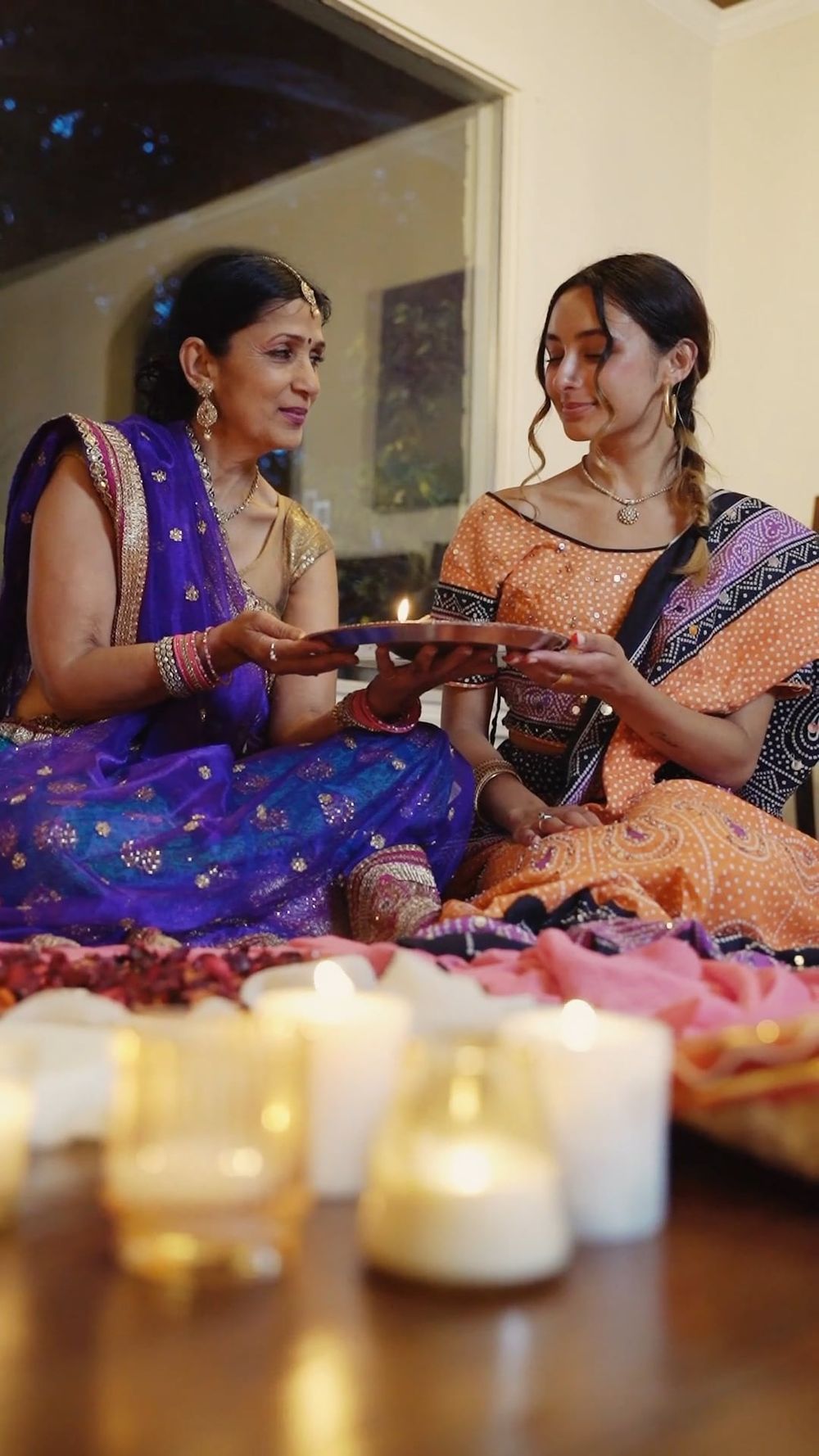 A Prayer Plate For A Diwali Celebration Free Stock Video a-prayer-plate-for-a-diwali-celebration-free-stock-video