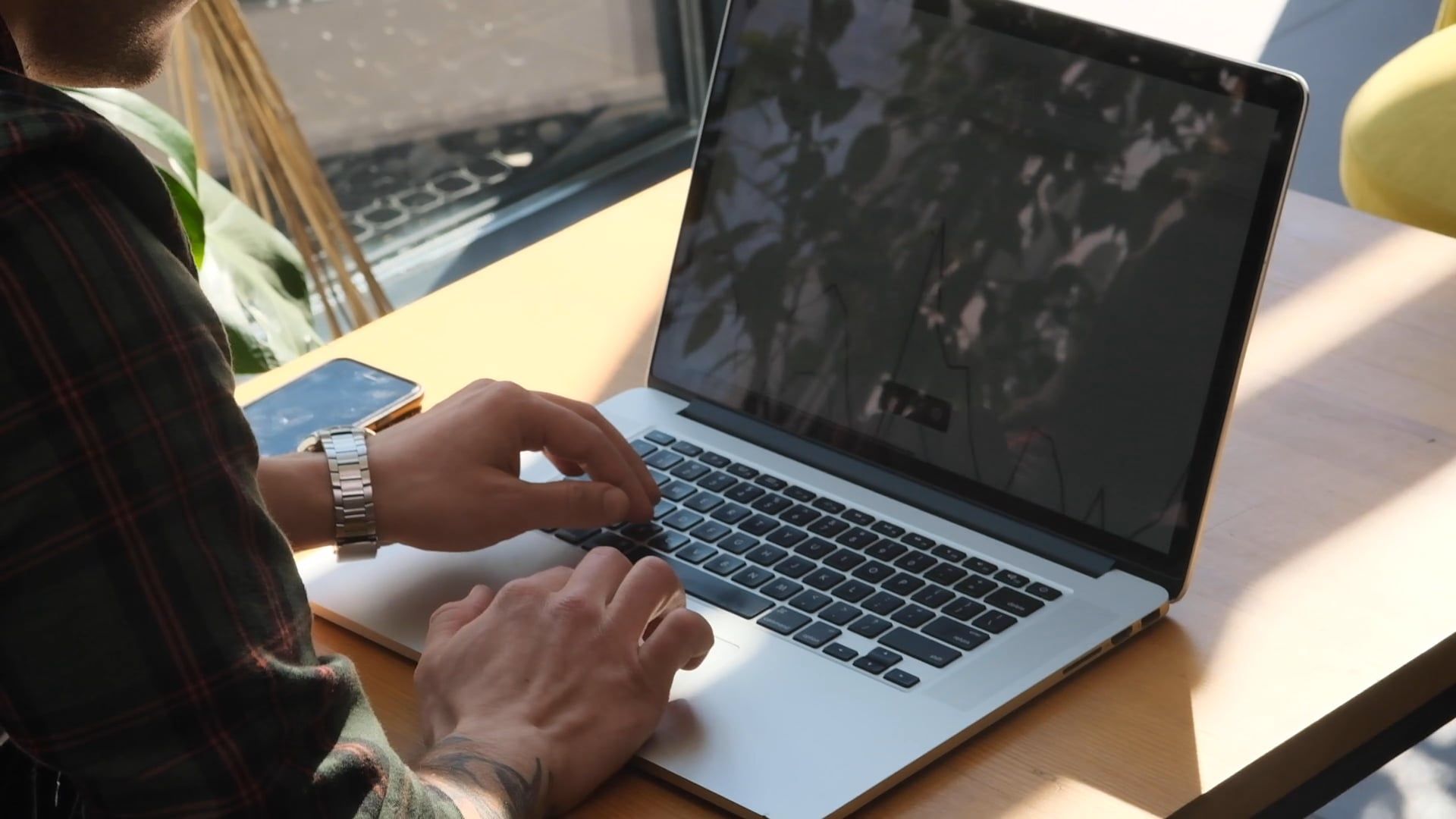 Man Working using Laptop Free Stock Video Footage, Royalty-Free 4K & HD ...