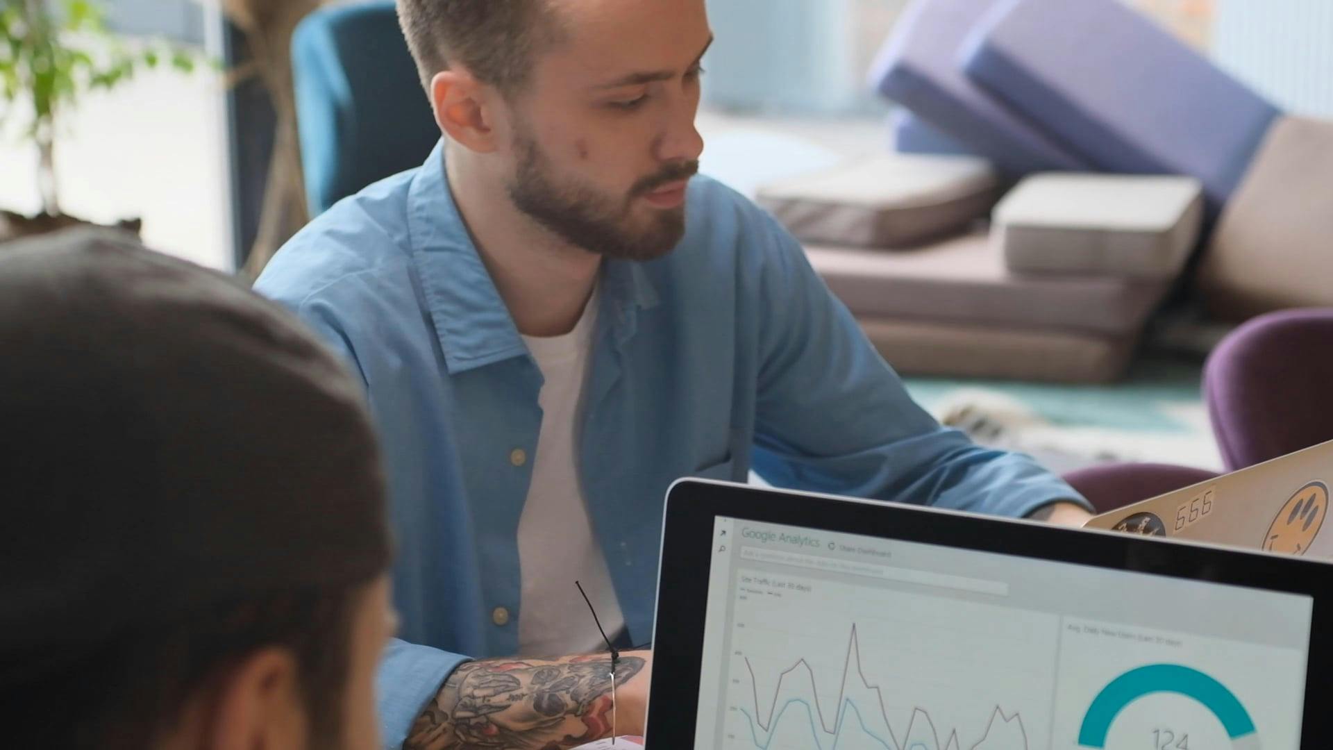 Men at Work Free Stock Video Footage, Royalty-Free 4K & HD Video Clip