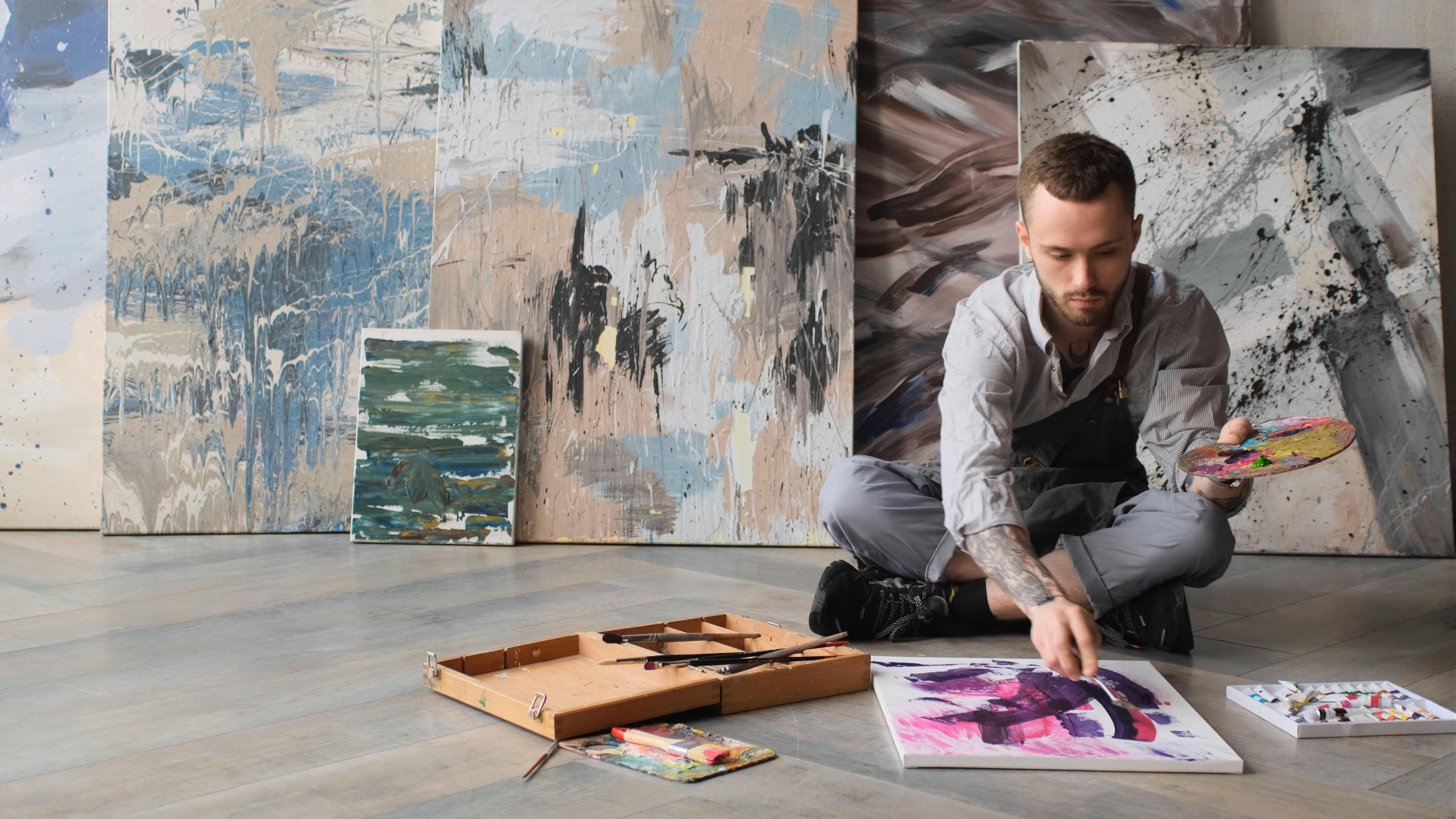 Hobbies painting · Pexels