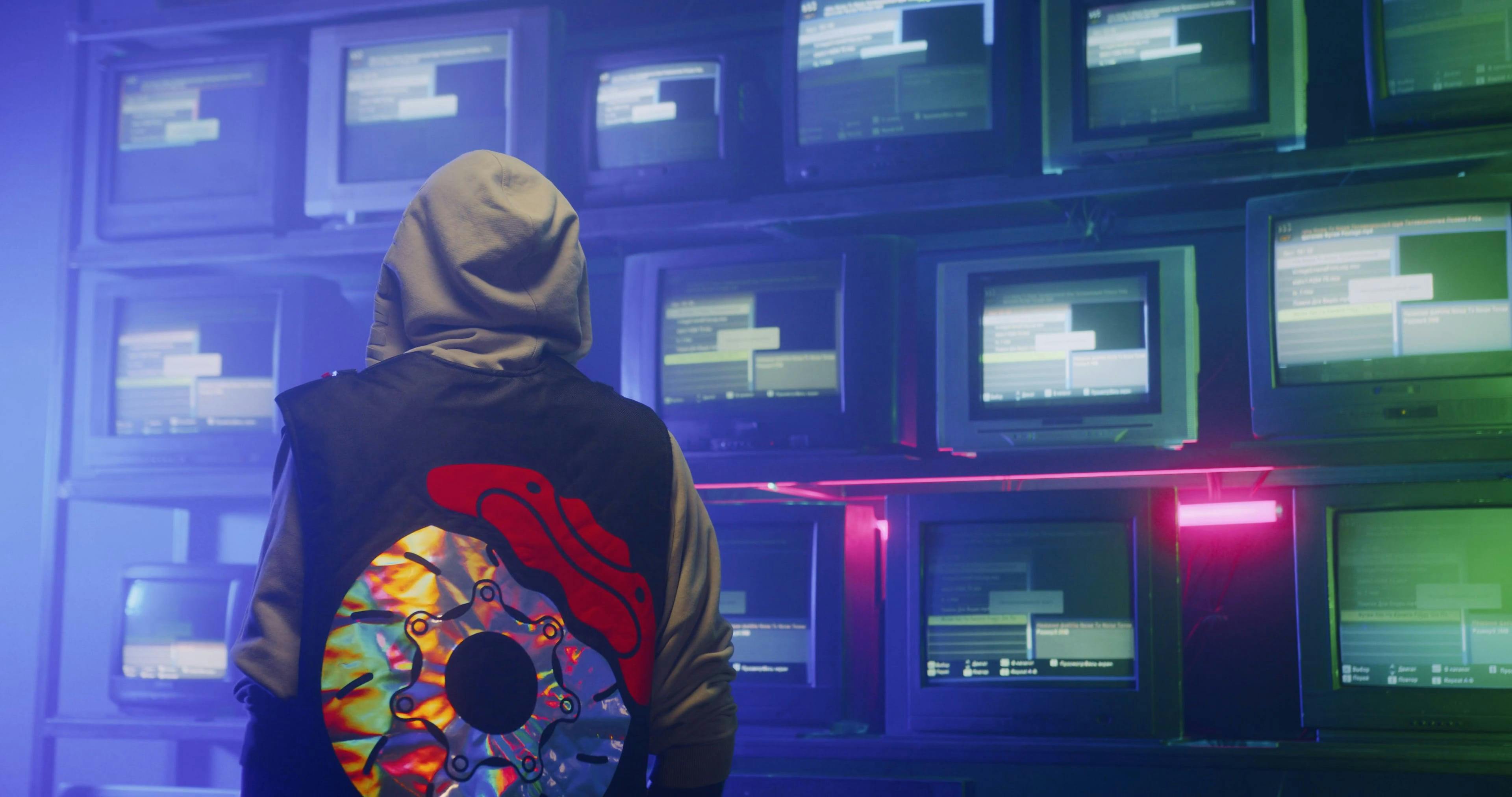 A Man Removing His Hoodie Free Stock Video Footage, Royalty-Free 4K ...