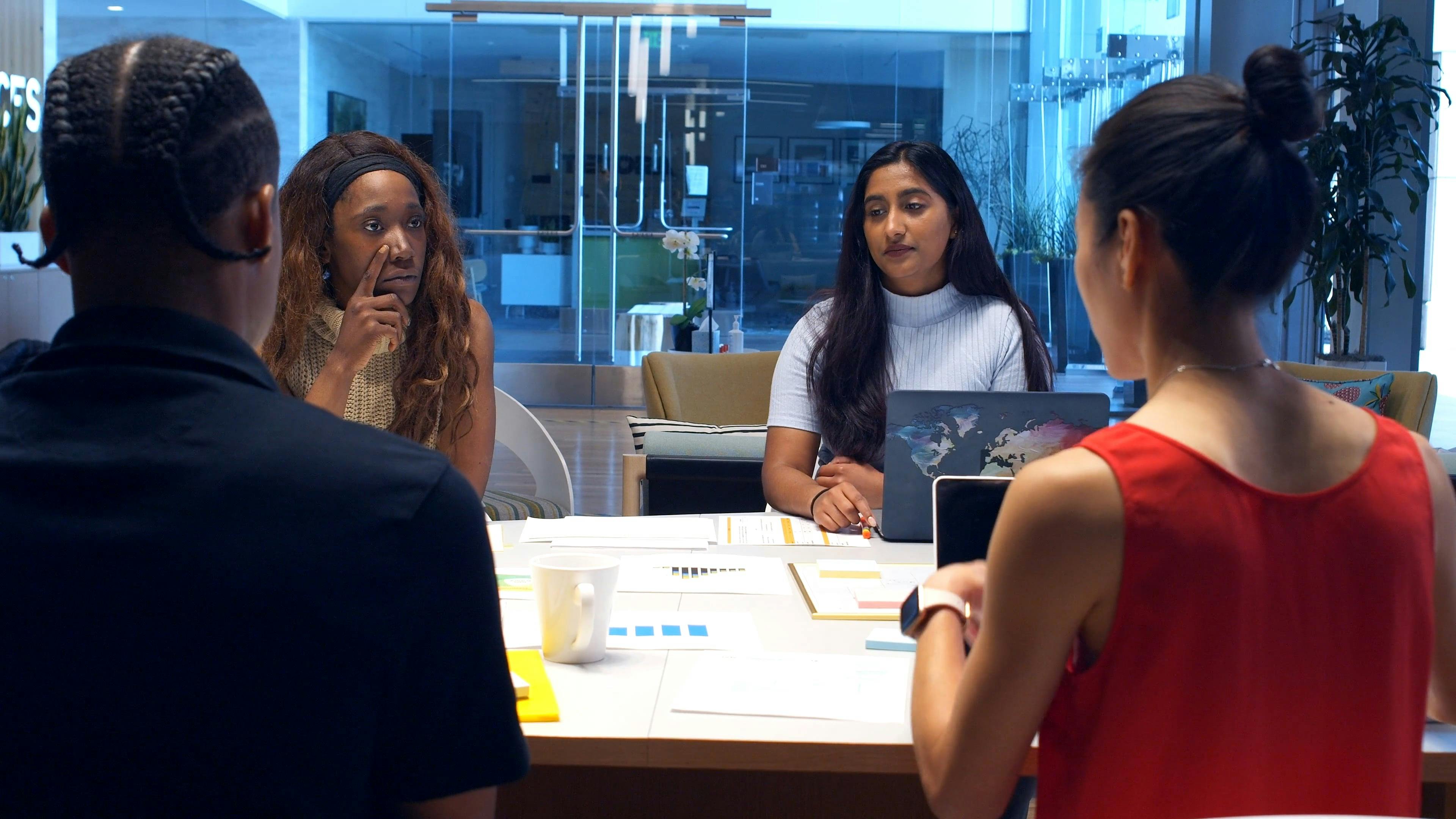 Co-workers Planning Business Ideas Free Stock Video Footage, Royalty ...