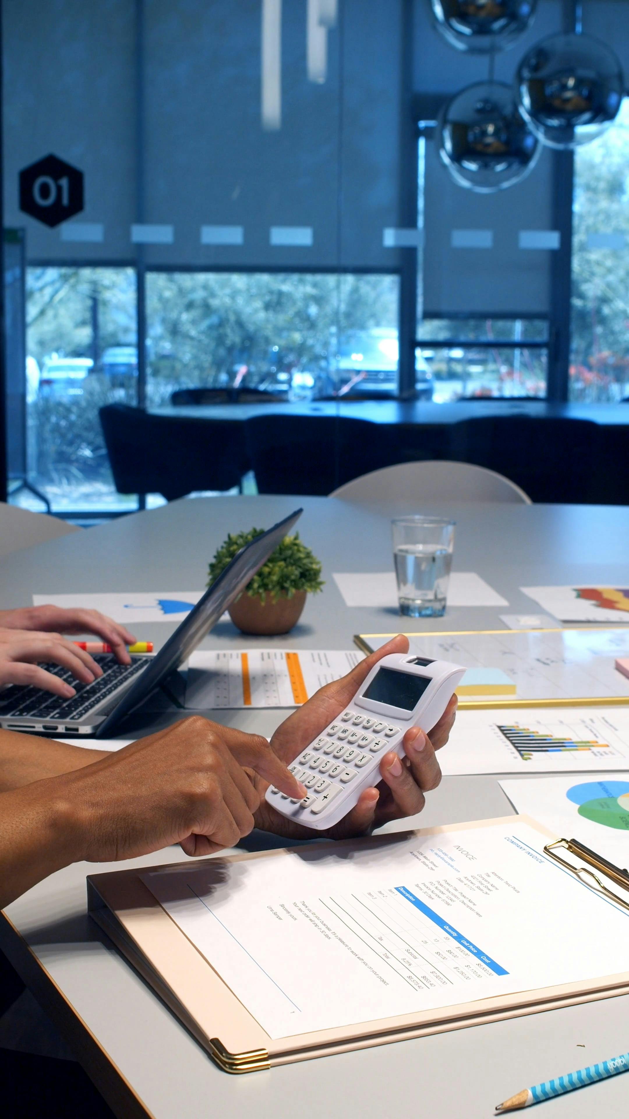 People Working in Finance Free Stock Video Footage, Royalty-Free 4K ...