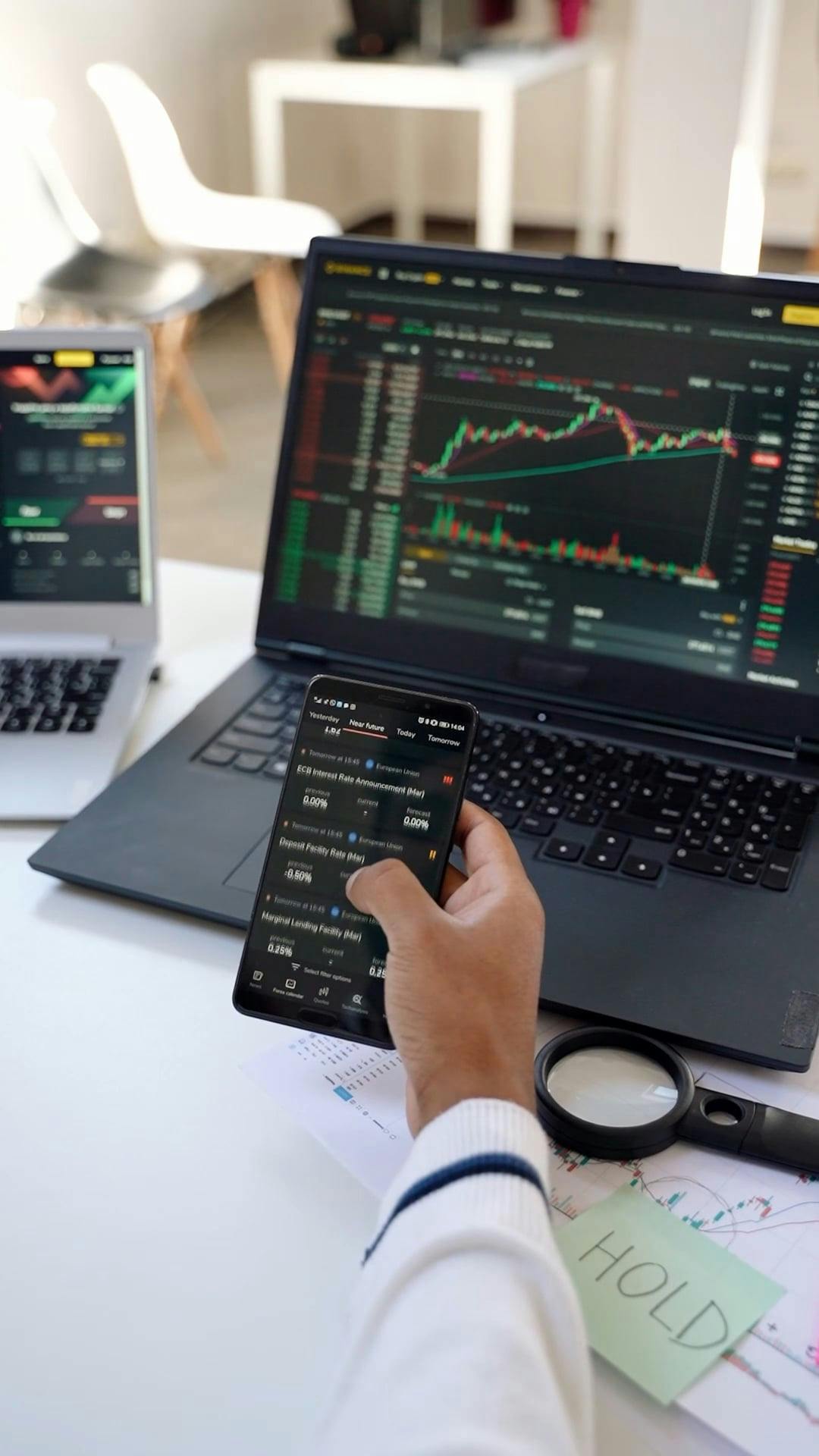 Person Taking Video Using Smartphone · Free Stock Video