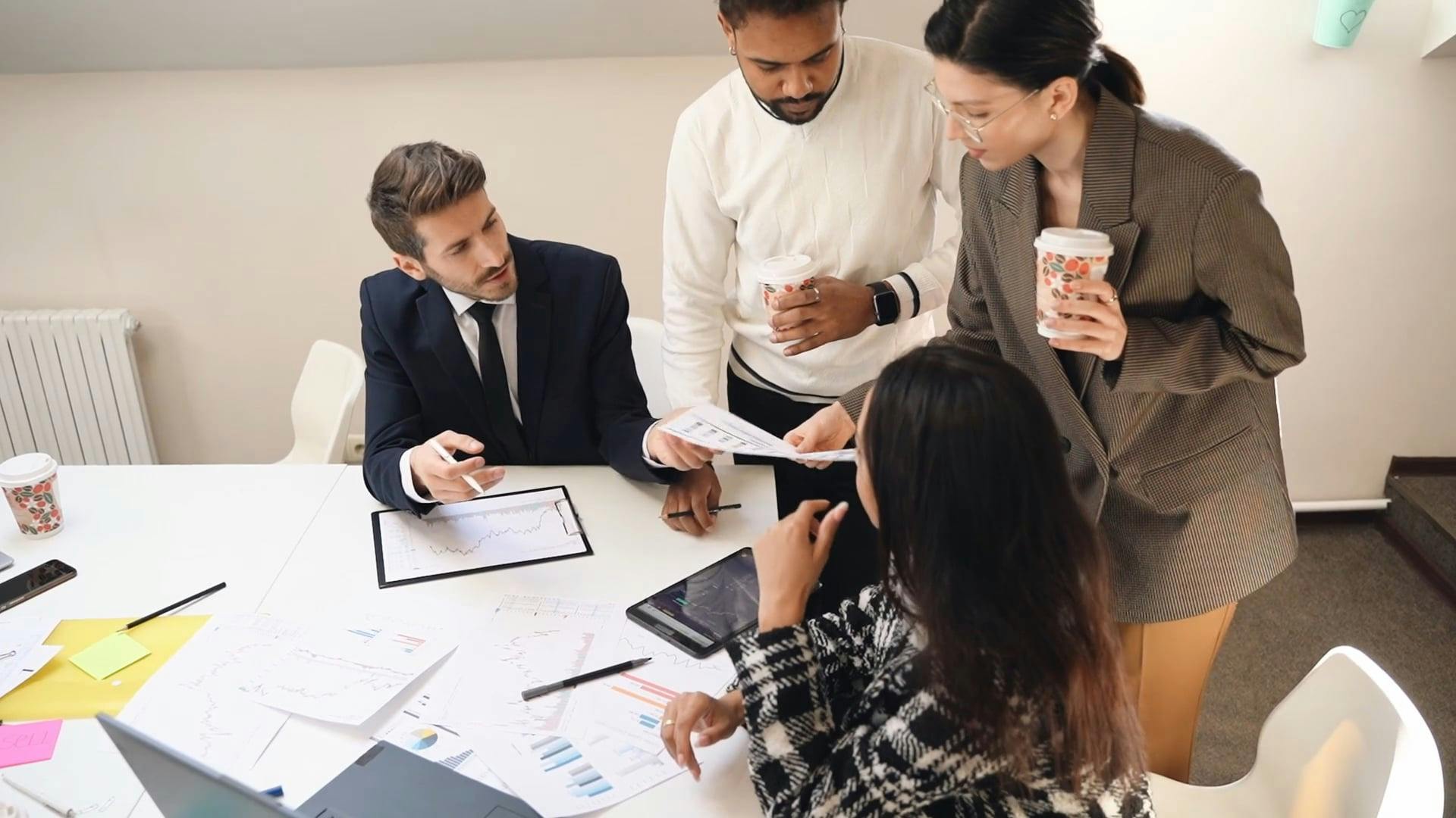 A Group of People Discussing Free Stock Video Footage, Royalty-Free 4K ...