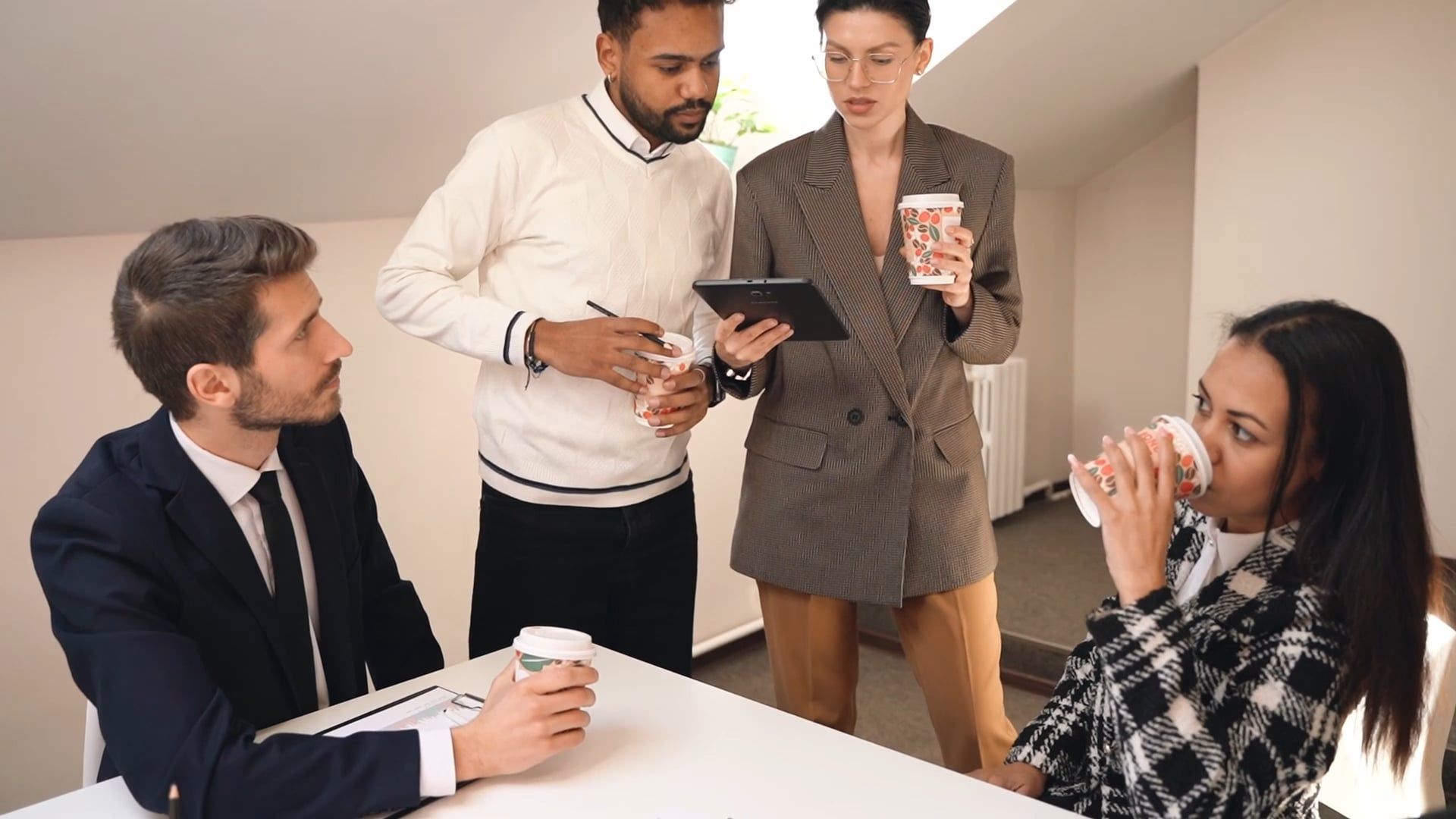 Day at the Office · Free Stock Video