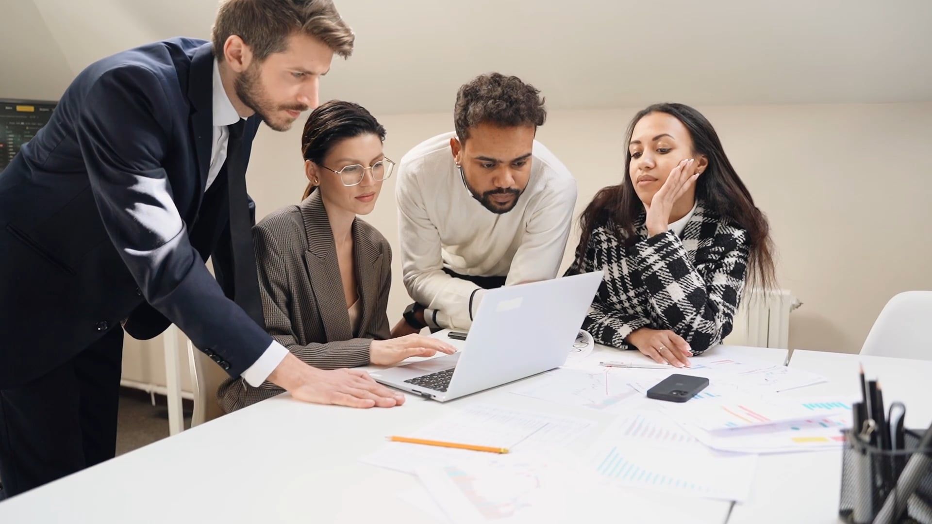 People Working at the Office · Free Stock Video