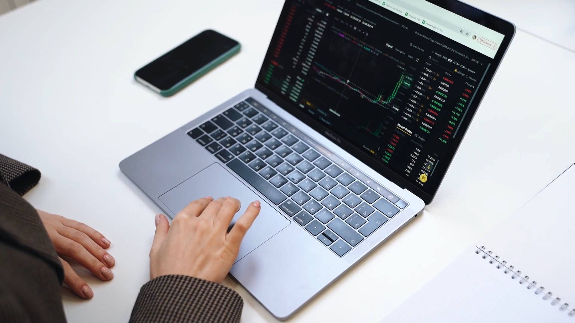 Person Using a Laptop · Free Stock Video