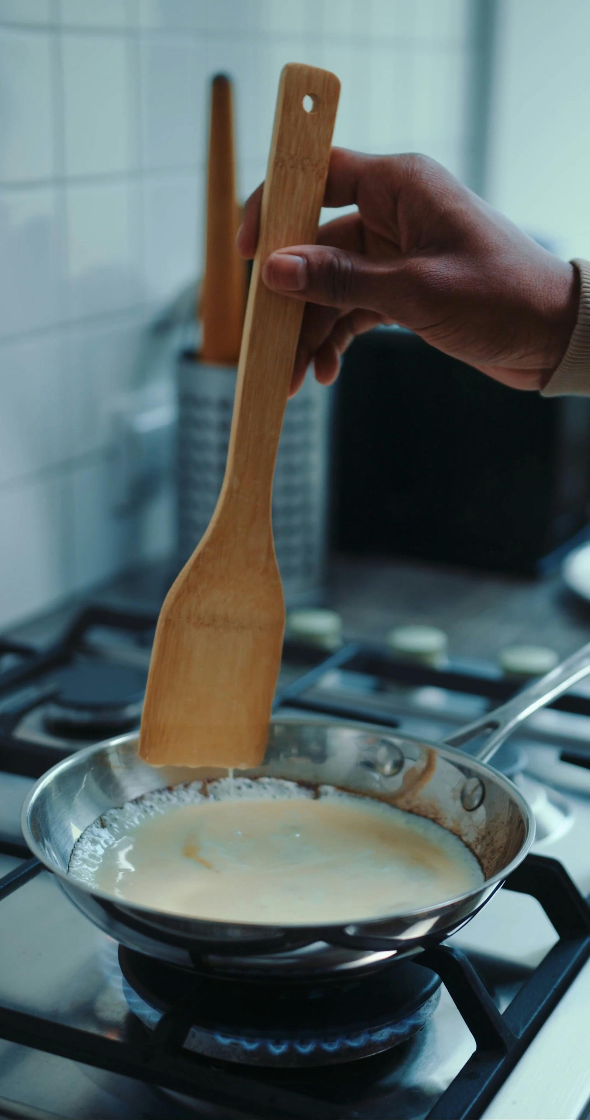 A Chef Flipping a Frying Pan Free Stock Video Footage, Royalty-Free 4K ...