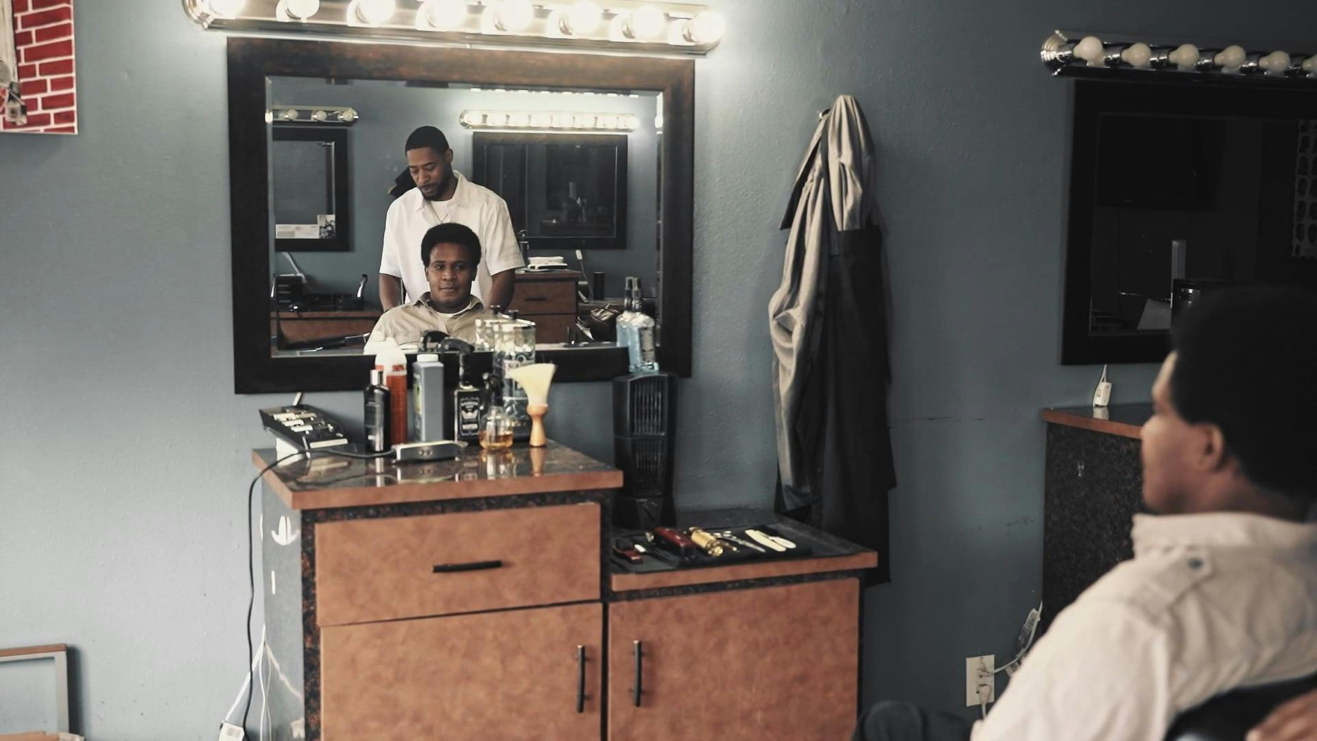 Boy Dancing in a Barbershop Free Stock Video Footage, Royalty-Free 4K ...