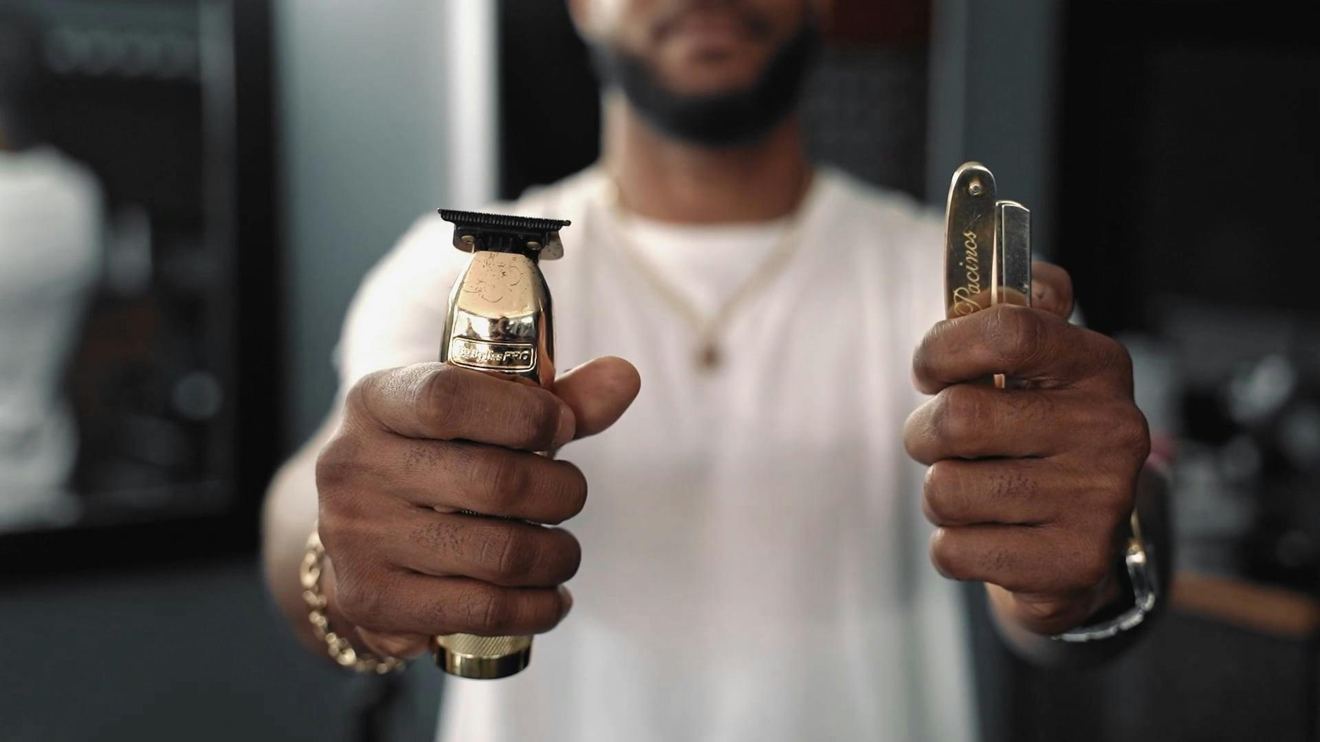 Man Giving Money to the Barber Free Stock Video Footage, Royalty-Free ...