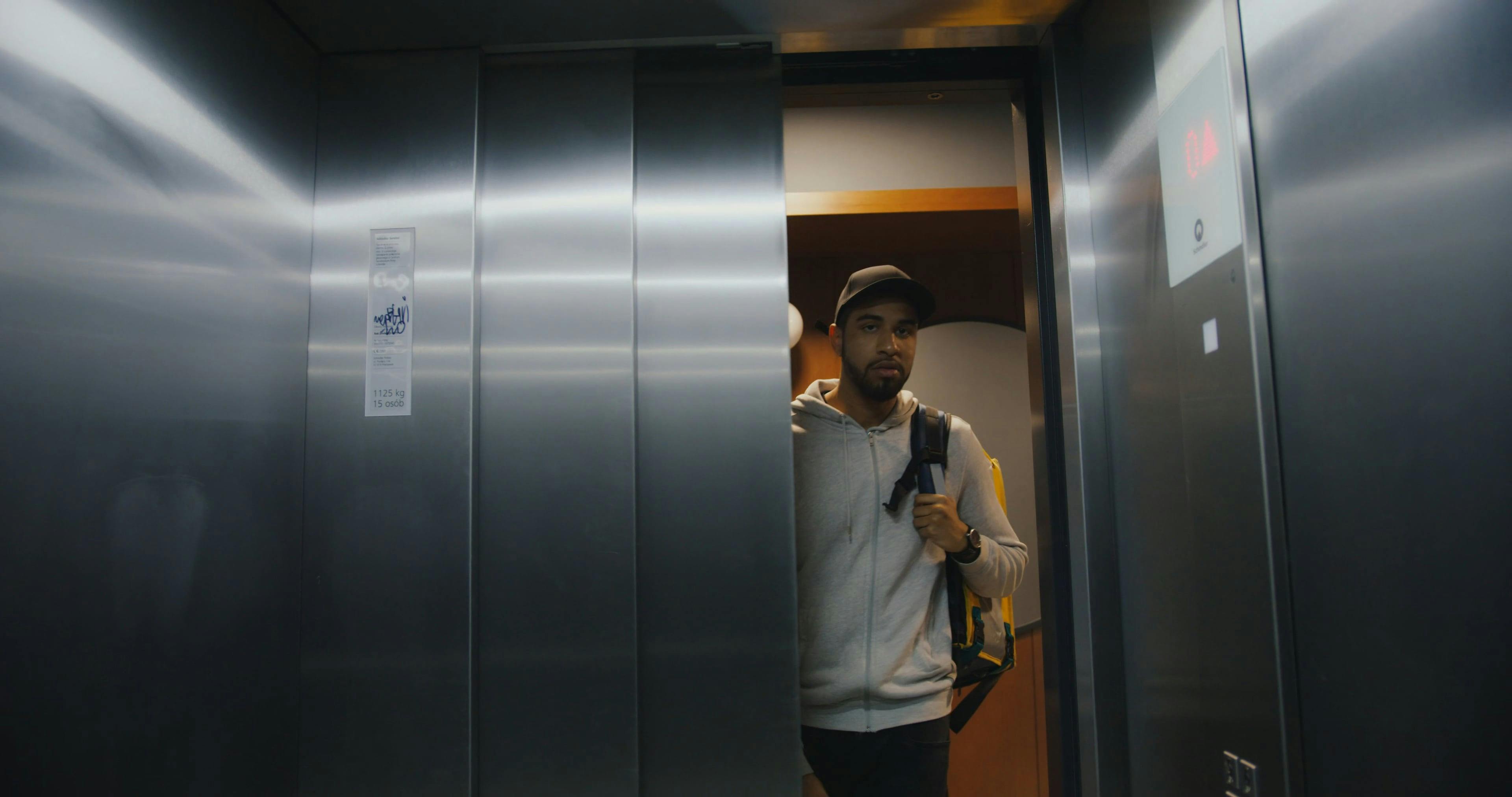 Man Inside an Elevator Free Stock Video Footage, Royalty-Free 4K & HD ...