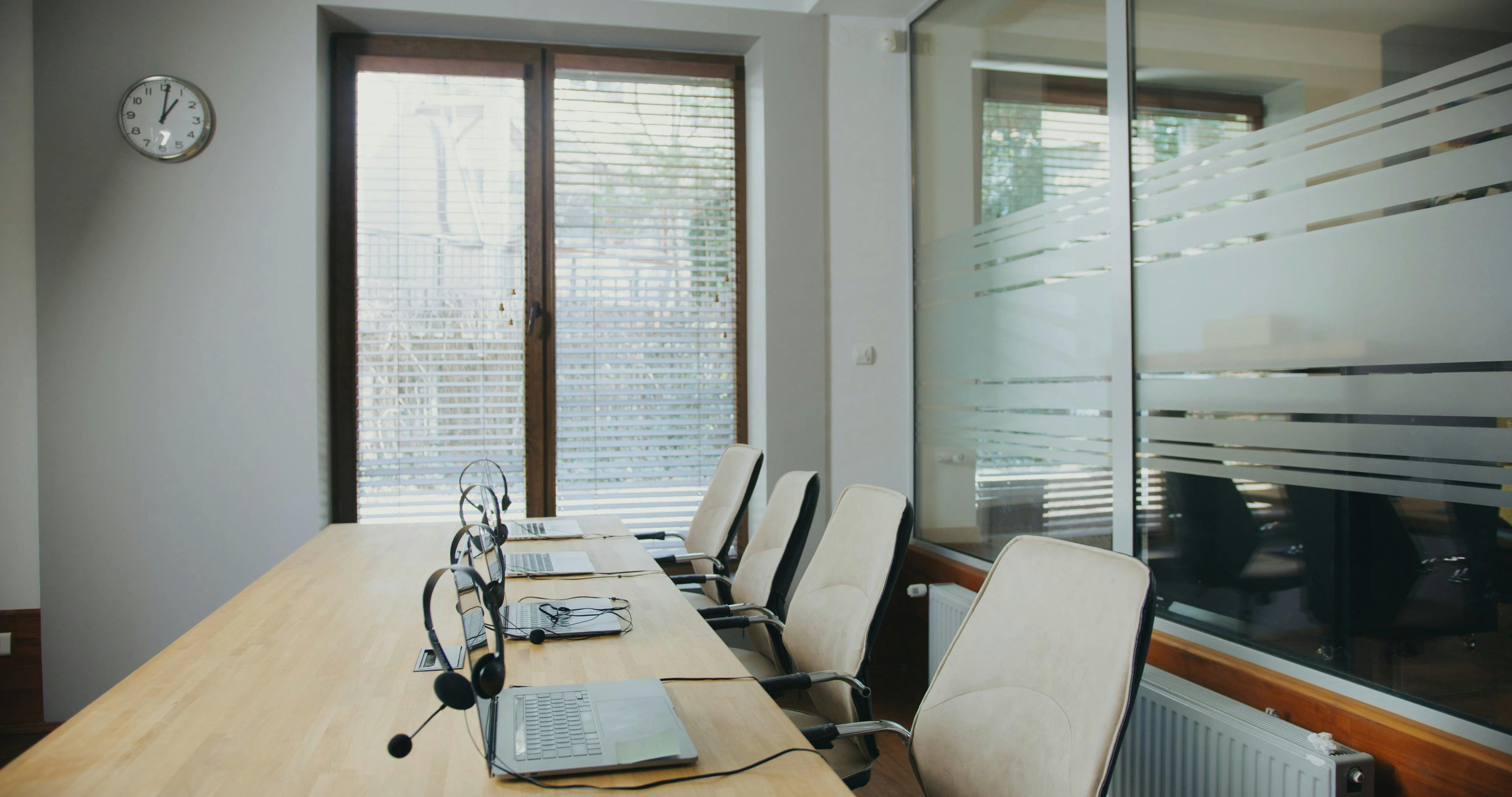Call Center Representatives Working In the Office Free Stock Video ...