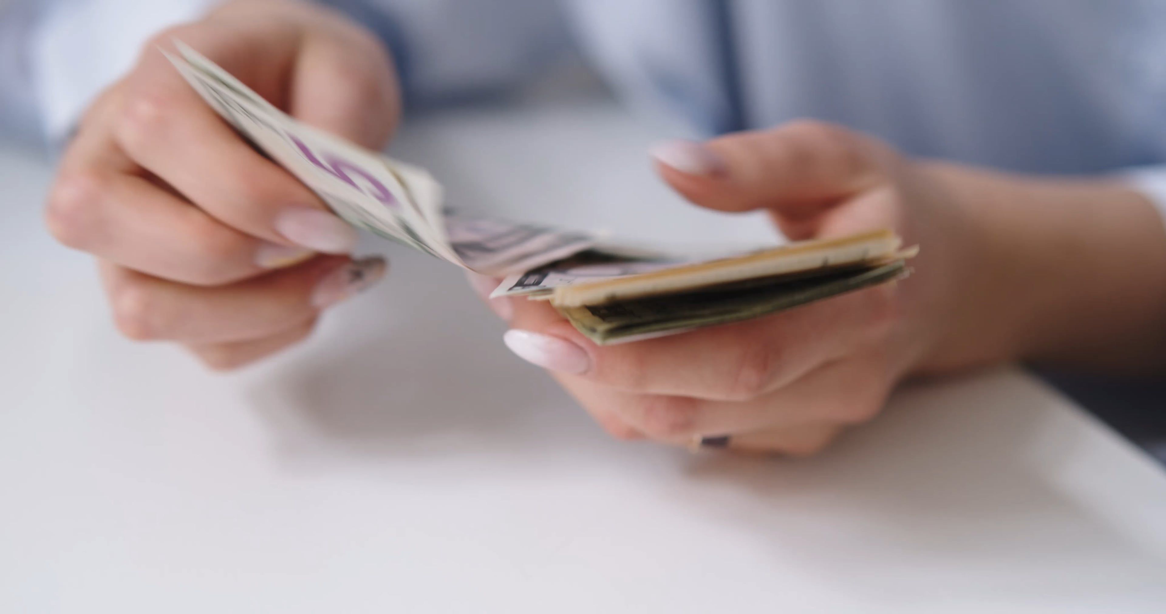 A Person Counting Money Free Stock Video Footage, Royalty-Free 4K & HD ...