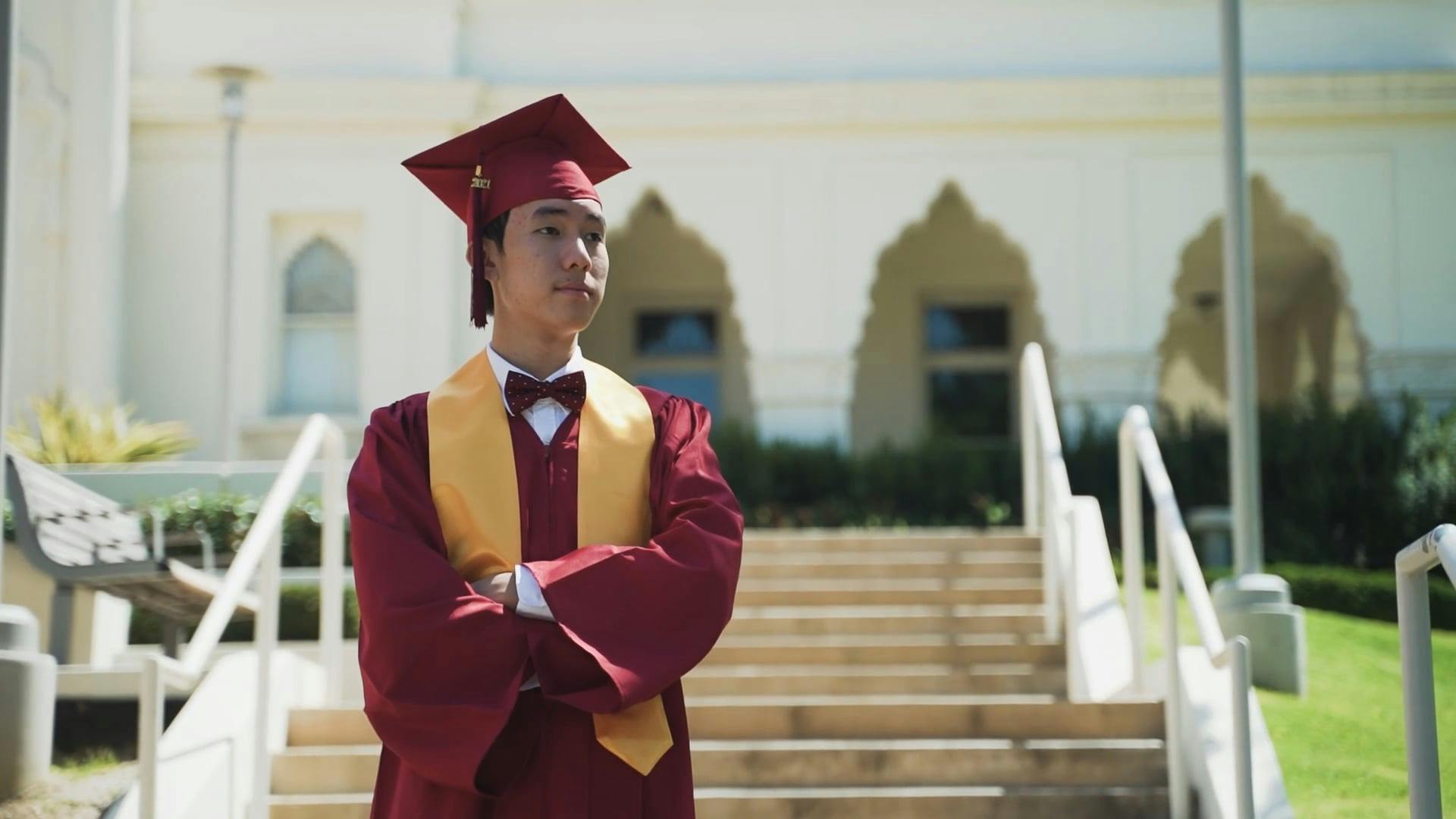 Video of a Person Graduated Free Stock Video Footage, Royalty-Free 4K ...