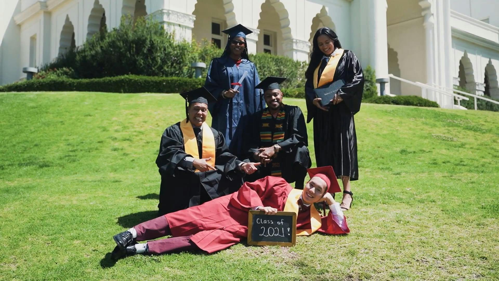 Video of a People Graduated Free Stock Video Footage, Royalty-Free 4K ...