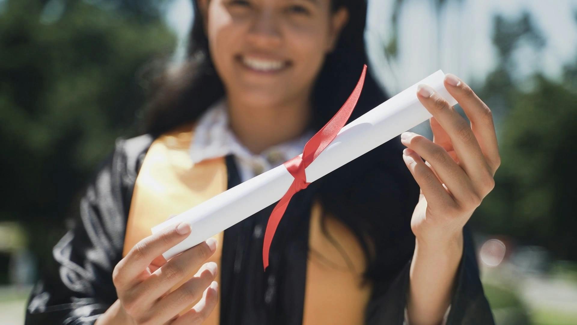 Student with Diploma Free Stock Video Footage, Royalty-Free 4K & HD ...