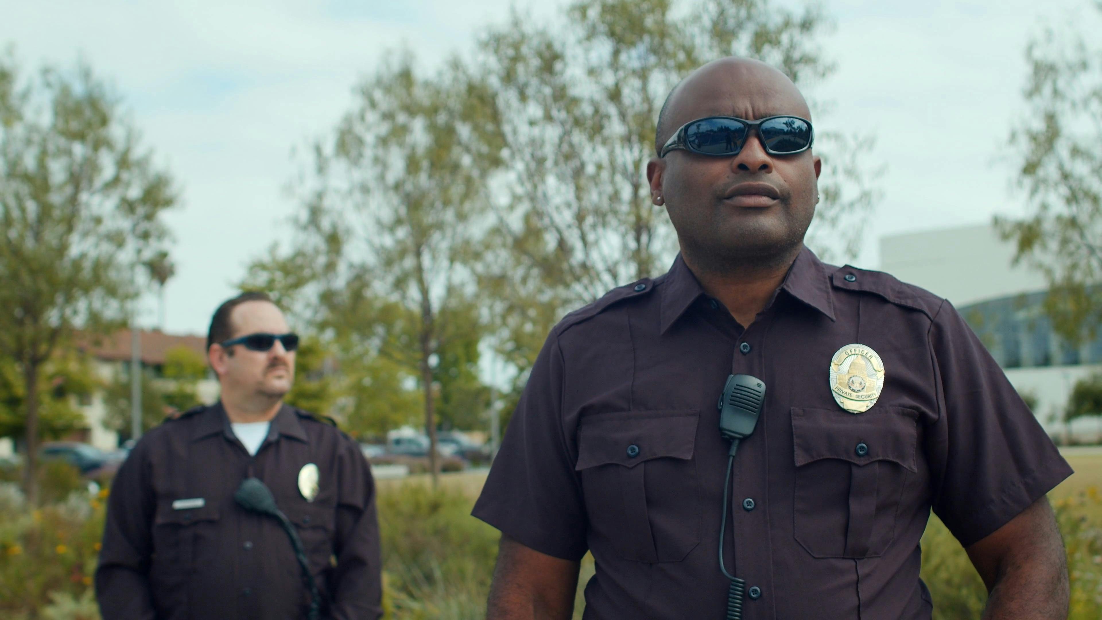 Police Officers Wearing Sunglasses Free Stock Video Footage, Royalty ...