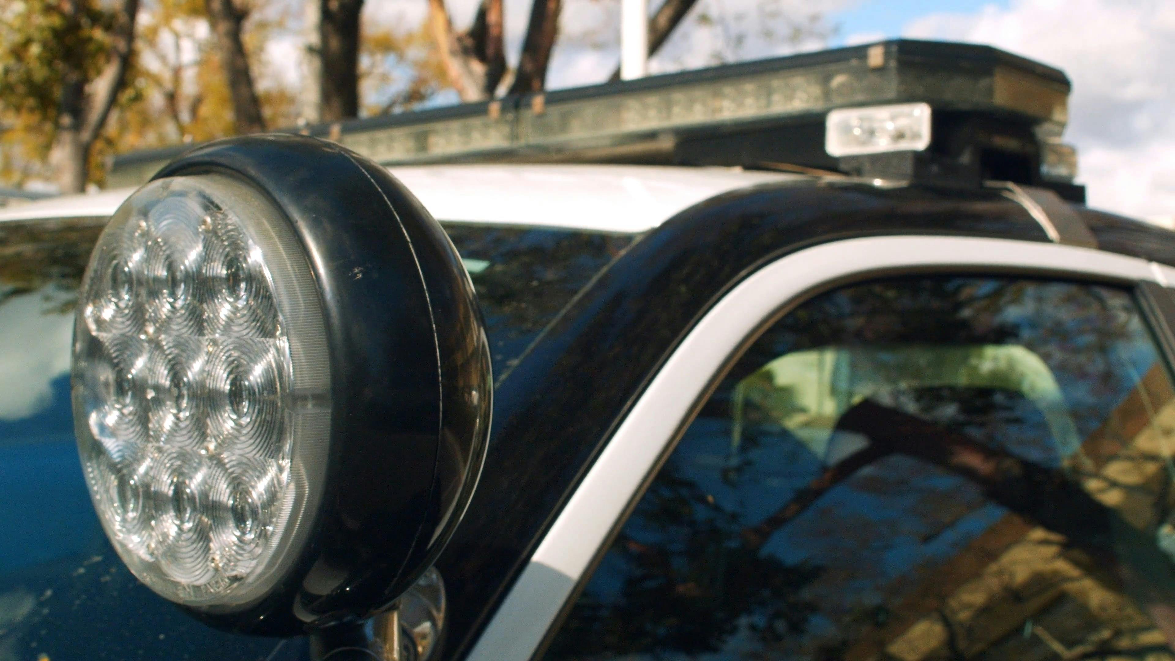 Lights of a Police Car Free Stock Video Footage, Royalty-Free 4K & HD ...