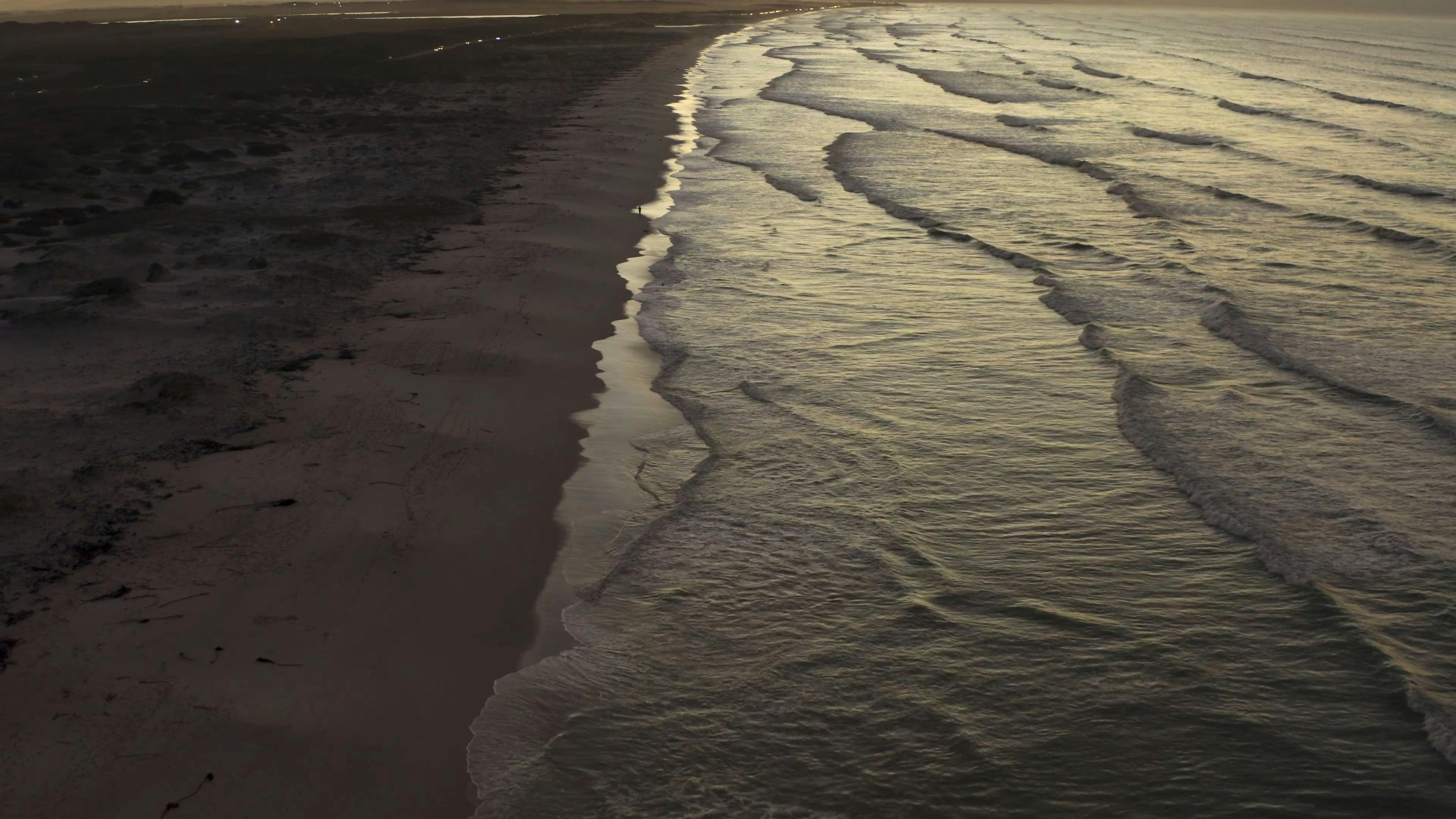 Drone Footage of Beach · Free Stock Video