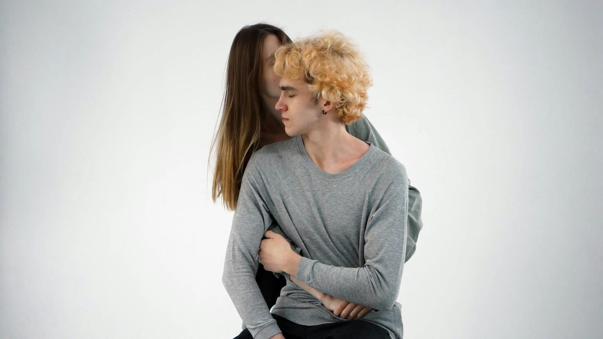 A Loving Couple - Man Showing Affection Free Stock Video Footage ...