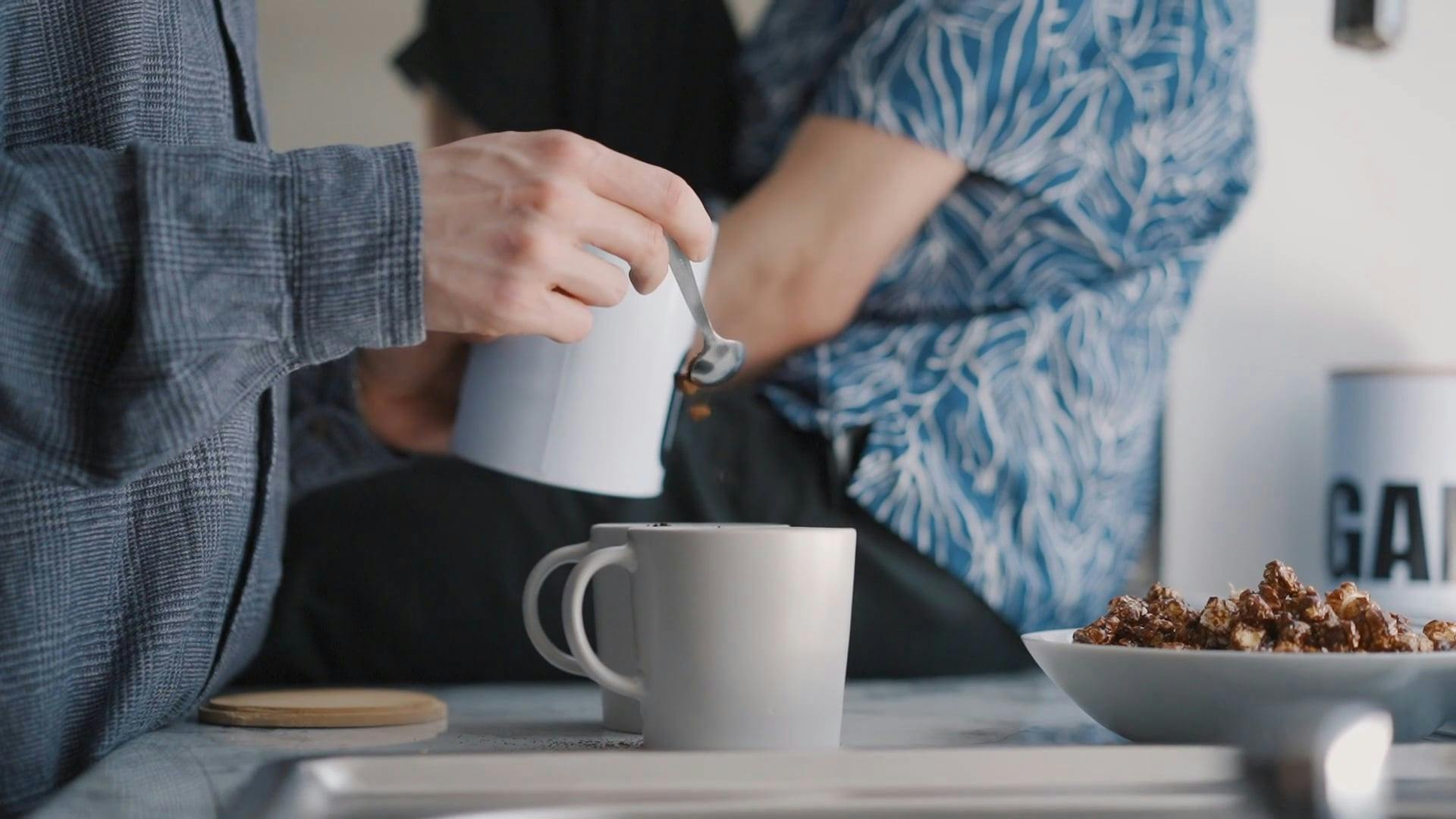 A Person Making Coffee Free Stock Video Footage, Royalty-Free 4K & HD ...