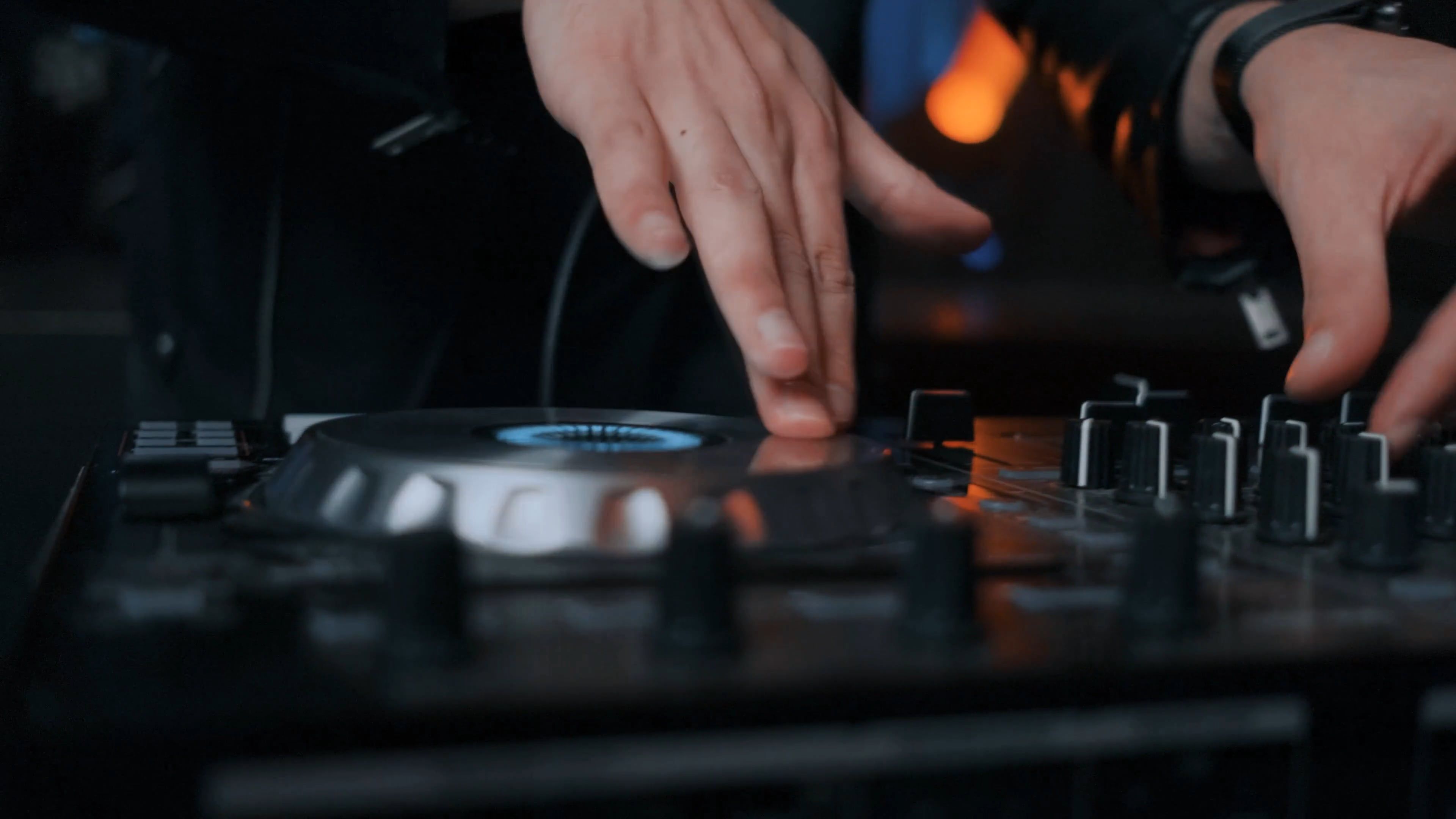 Person Using a Turntable Free Stock Video Footage, Royalty-Free 4K & HD ...
