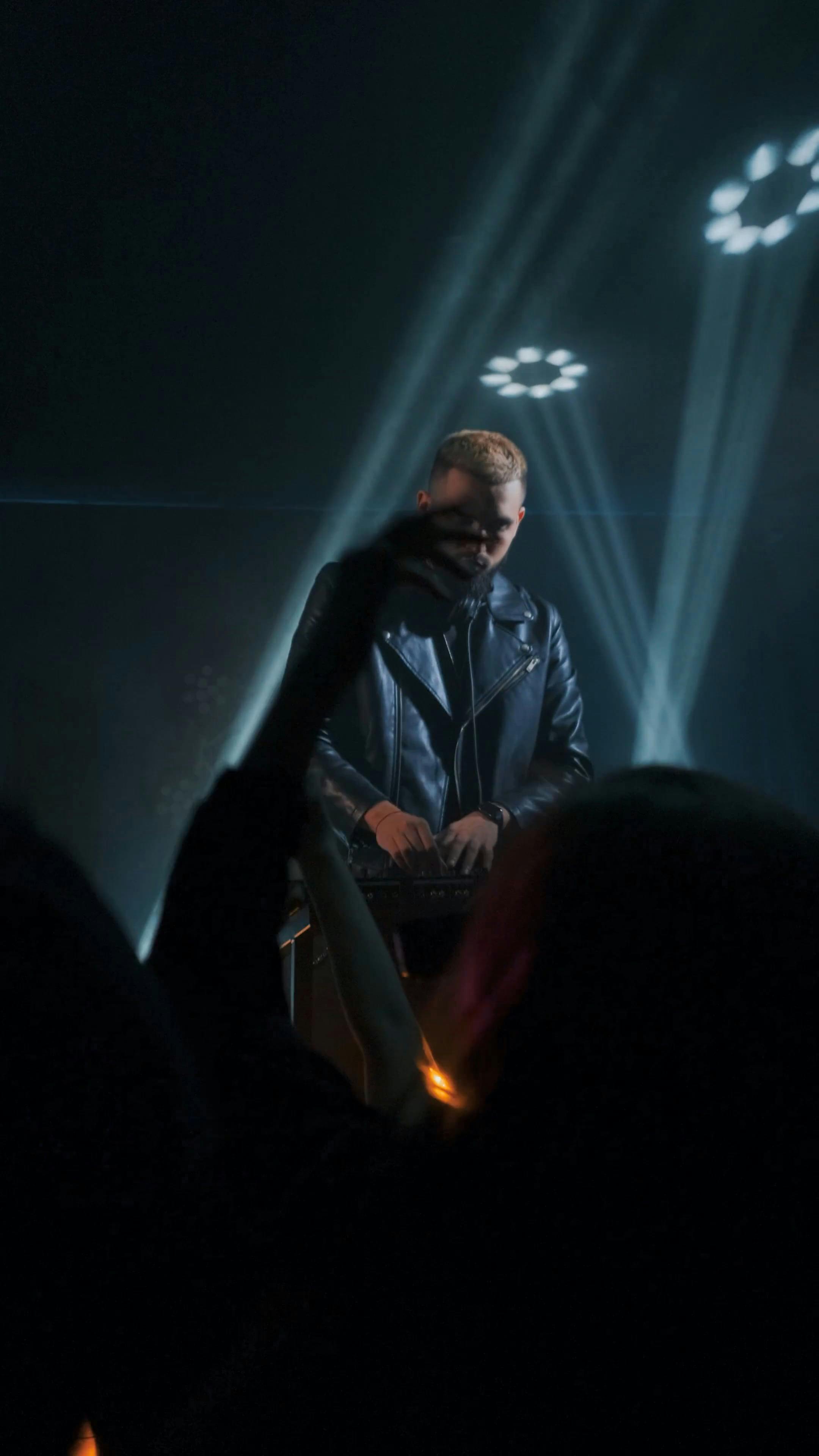 Man Performing in a Concert · Free Stock Video