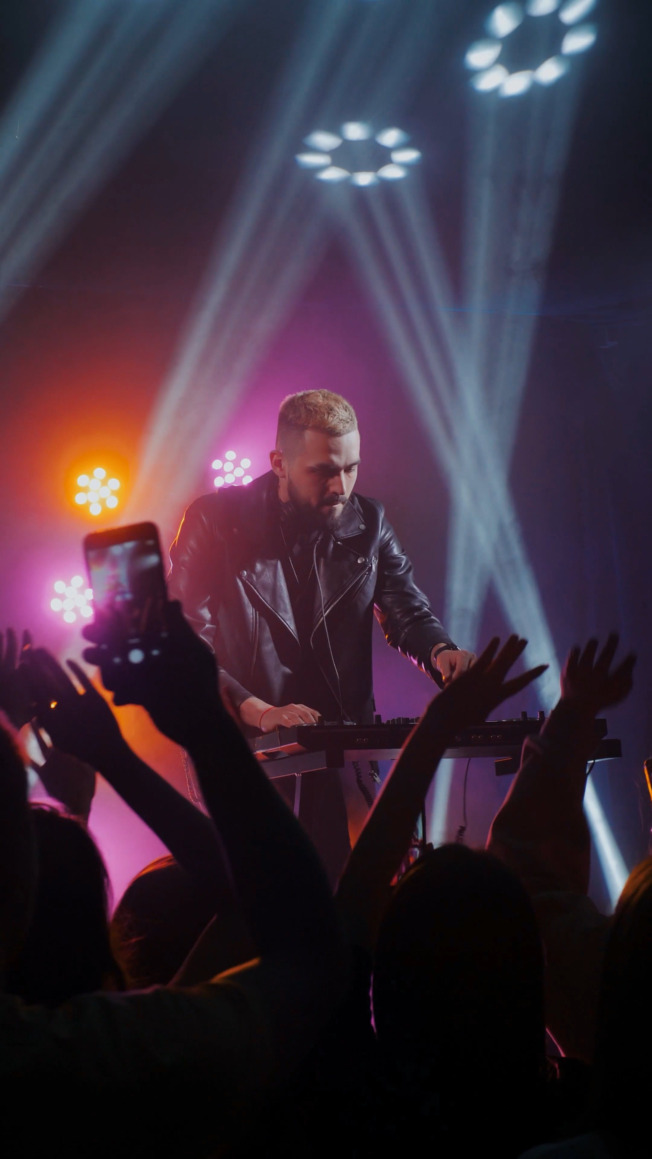 Rock Band Concert Free Stock Video Footage, Royalty-Free 4K & HD Video Clip