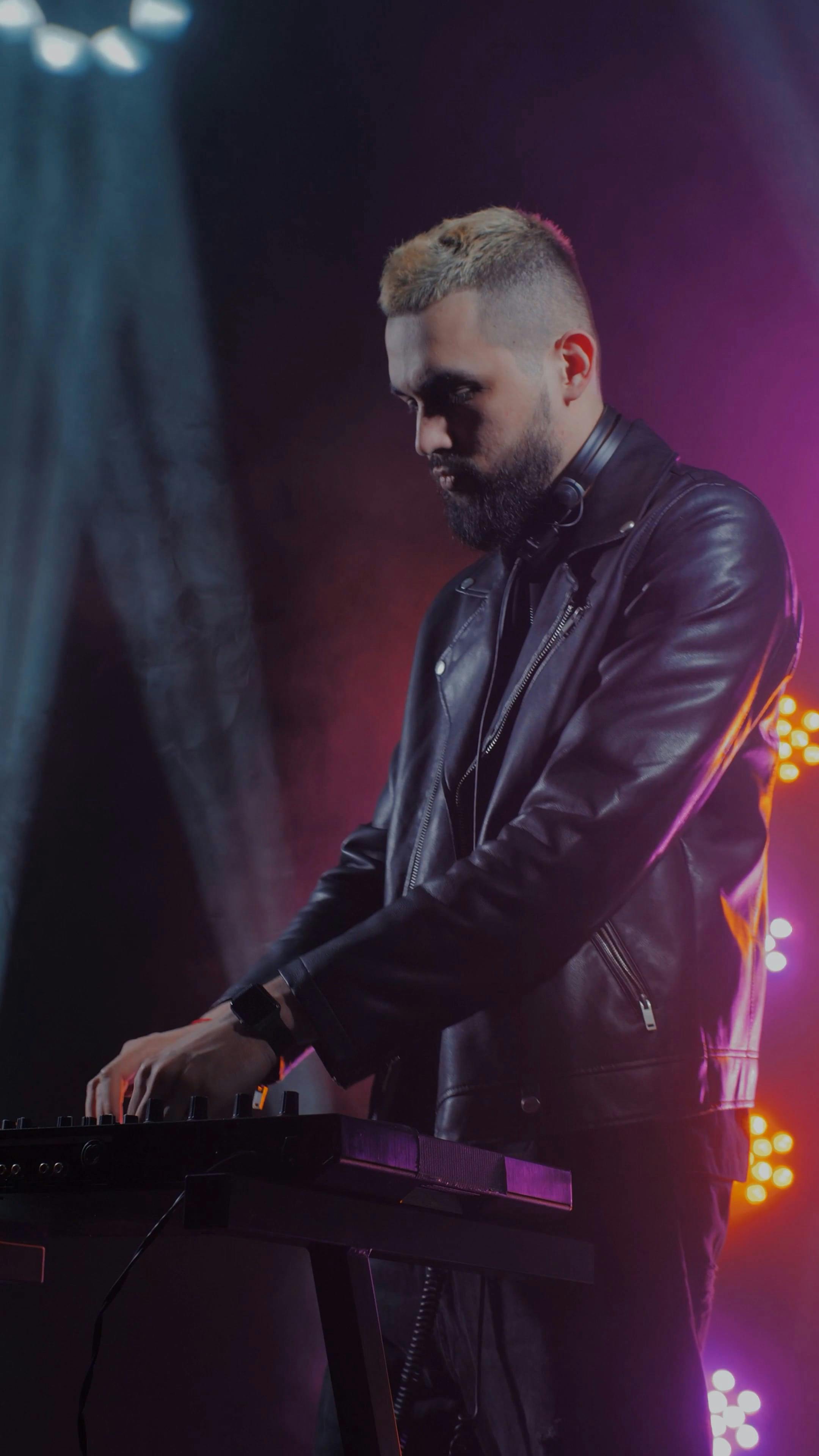 Man Performing in a Concert · Free Stock Video