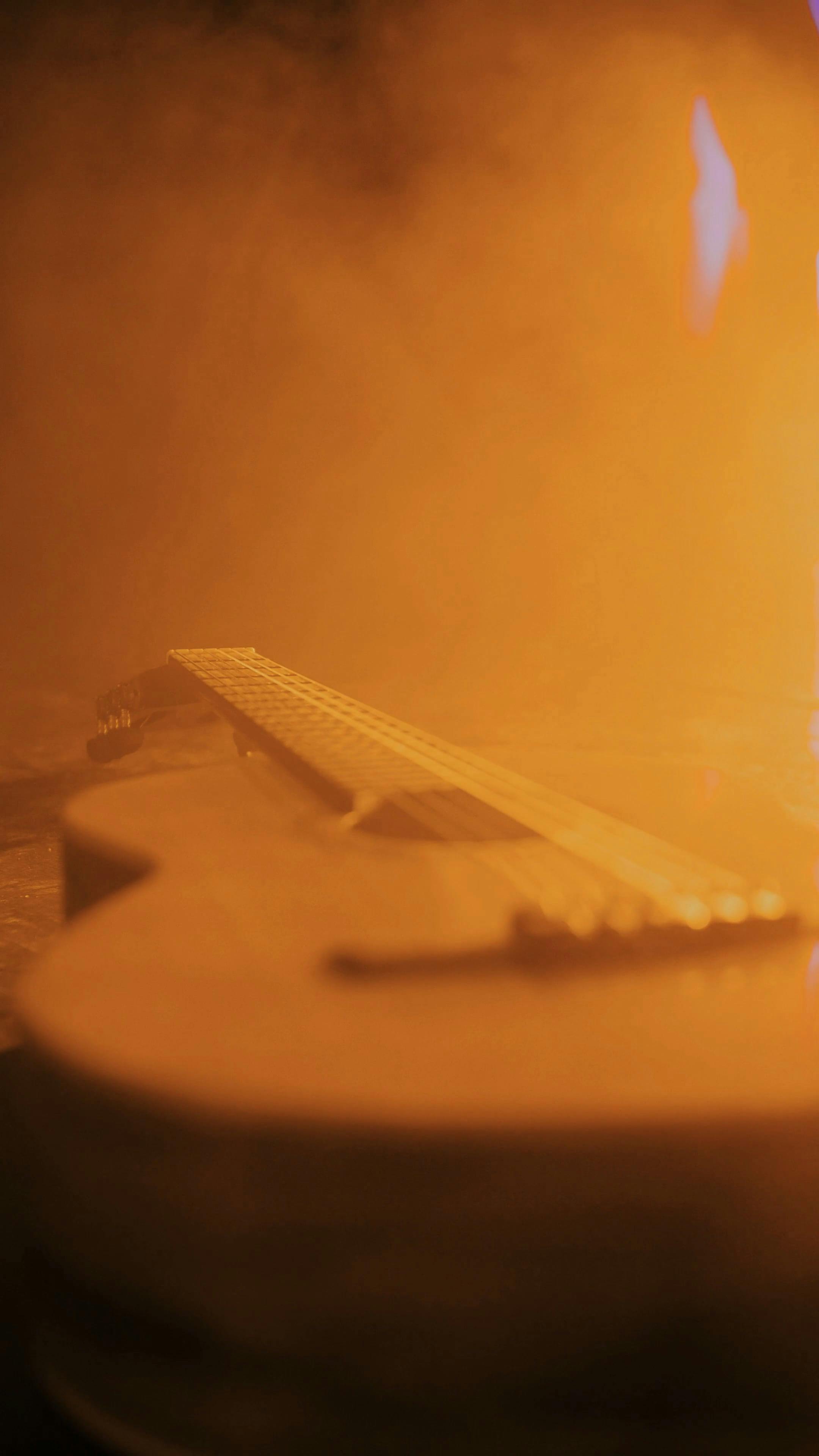 Close Up Video of a Guitar Free Stock Video Footage, Royalty-Free 4K ...