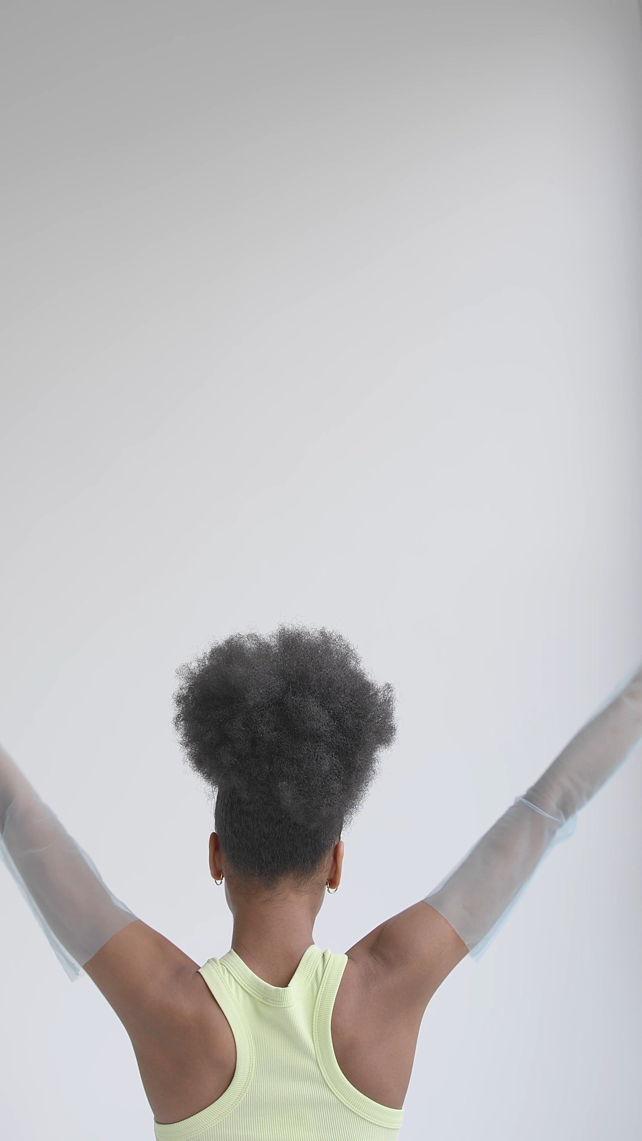 Woman Showing Her Armpit · Free Stock Video