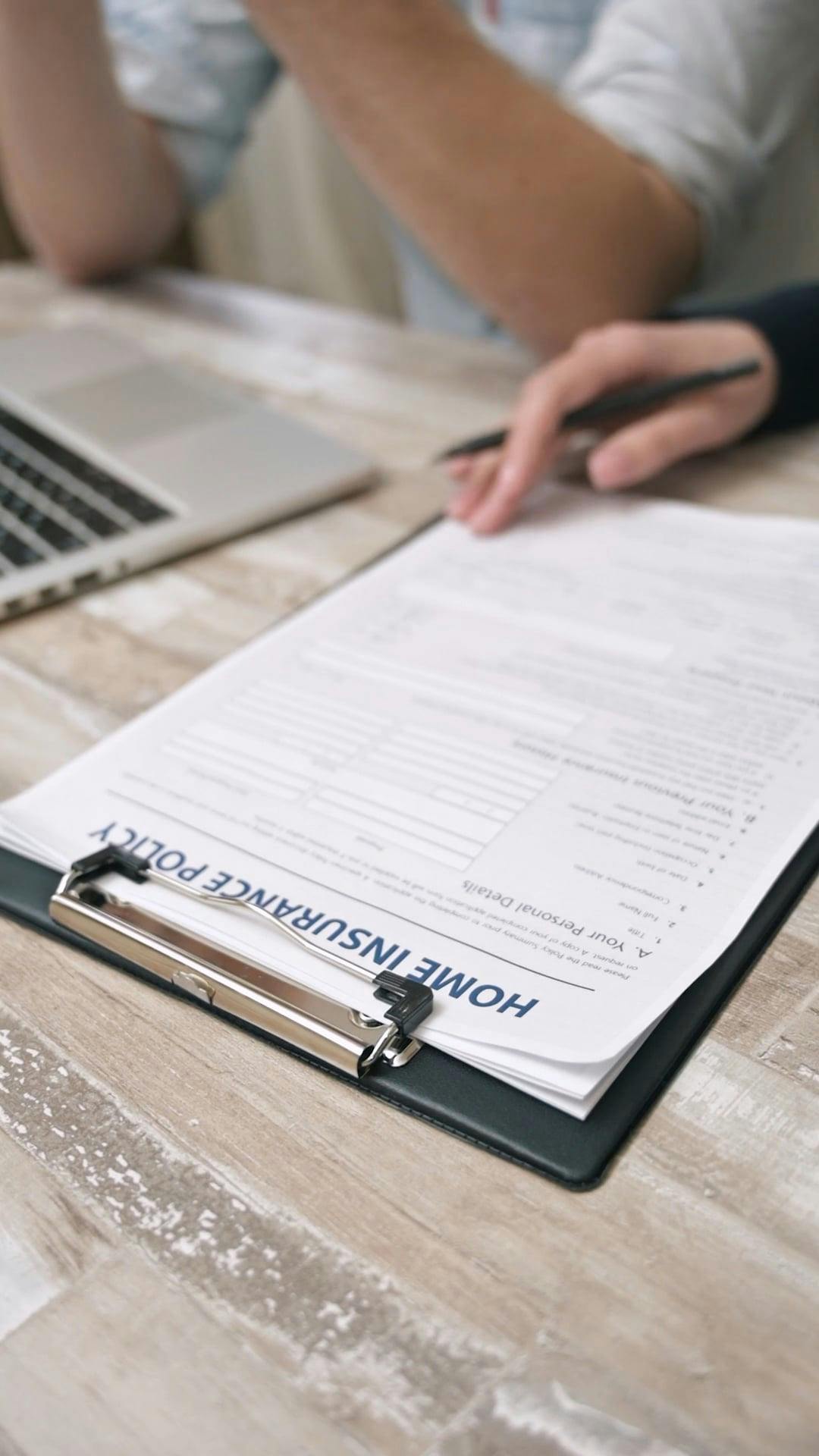 Reading the Written Contract Free Stock Video Footage, Royalty-Free 4K ...