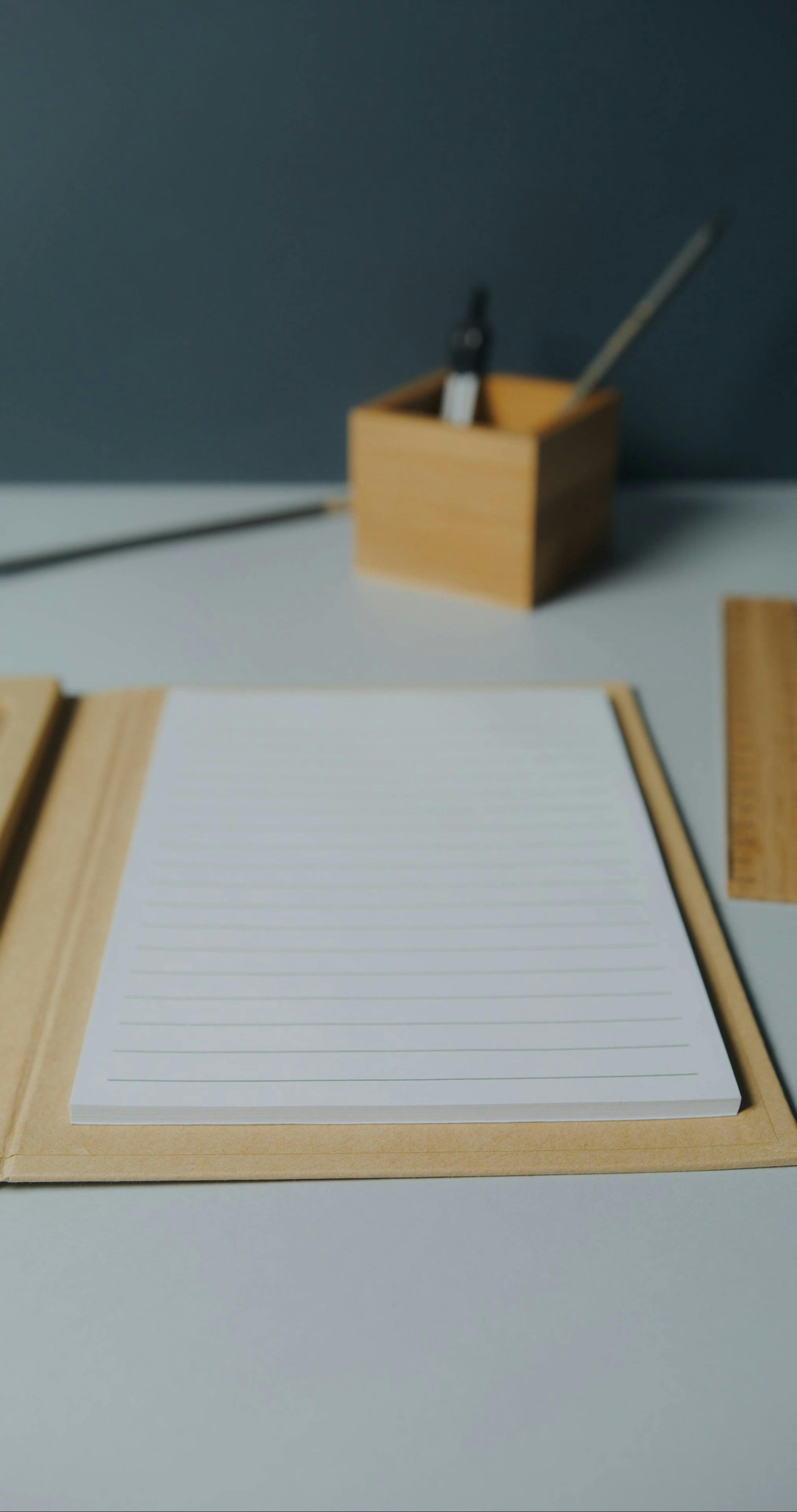 Close Up Video of a Notepad Free Stock Video Footage, Royalty-Free 4K ...