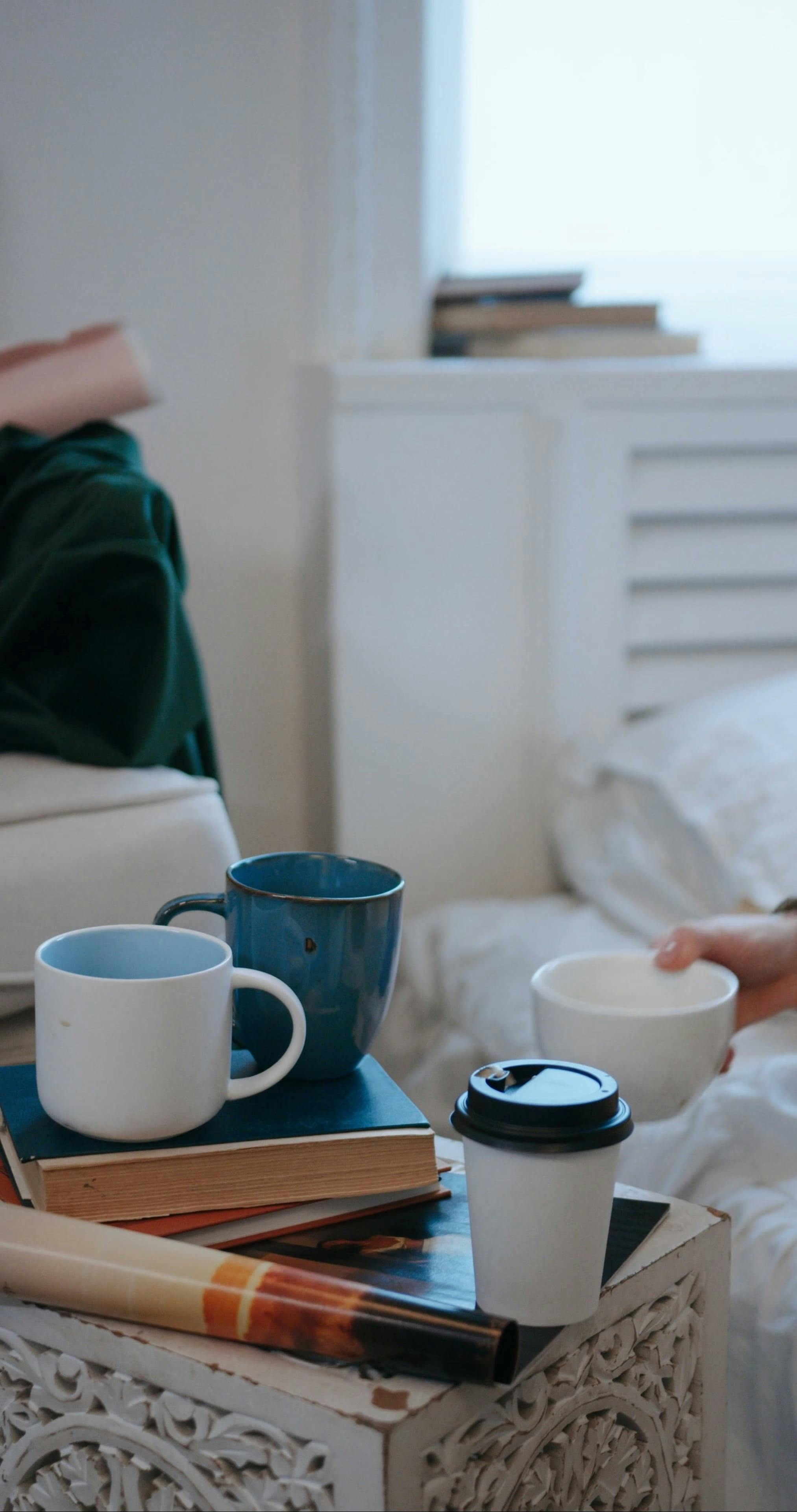 A Person Knocking Over a Paper Cup Free Stock Video Footage, Royalty ...