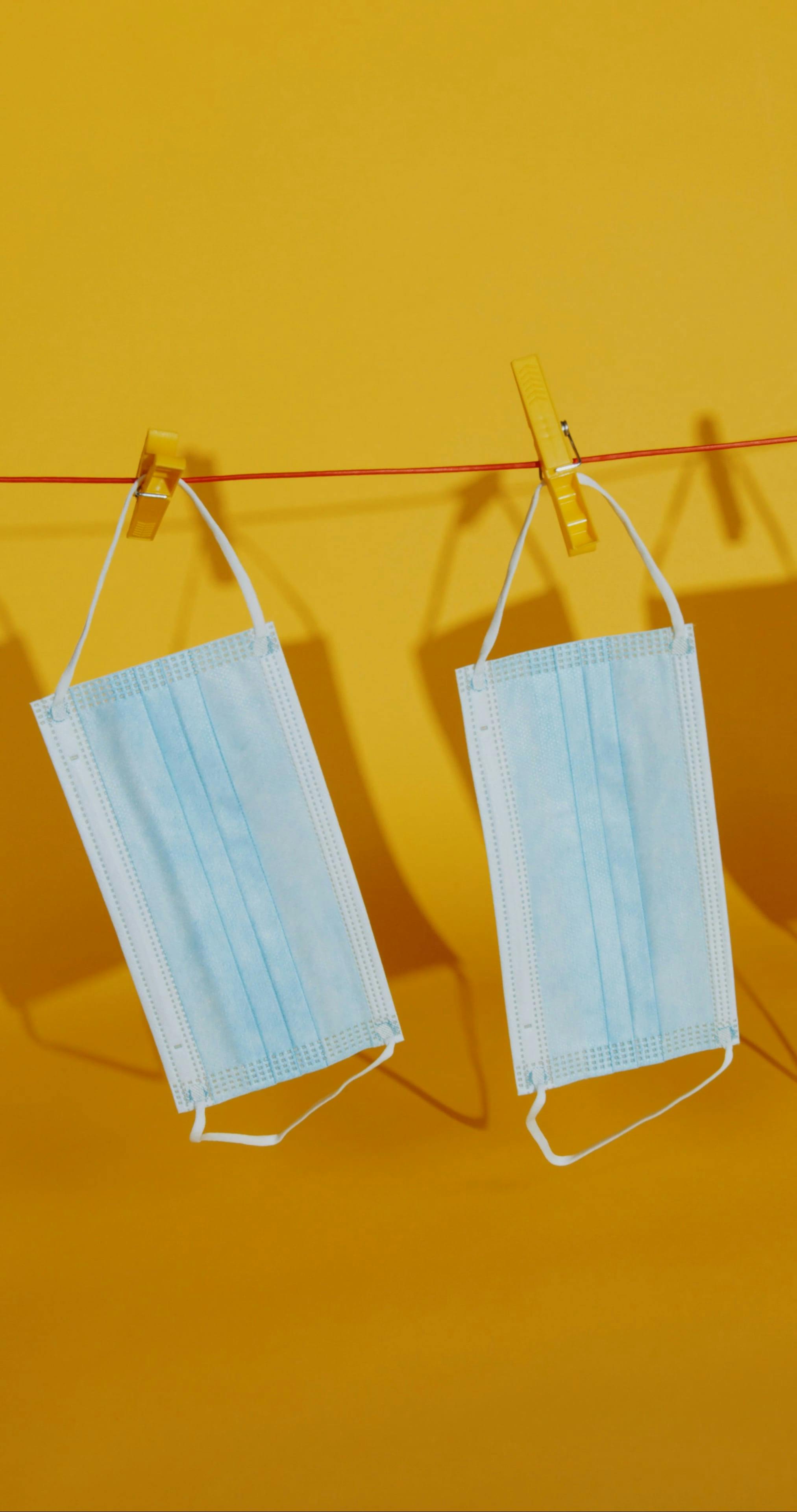 A Hanging Face Mask Free Stock Video Footage, Royalty-Free 4K & HD ...