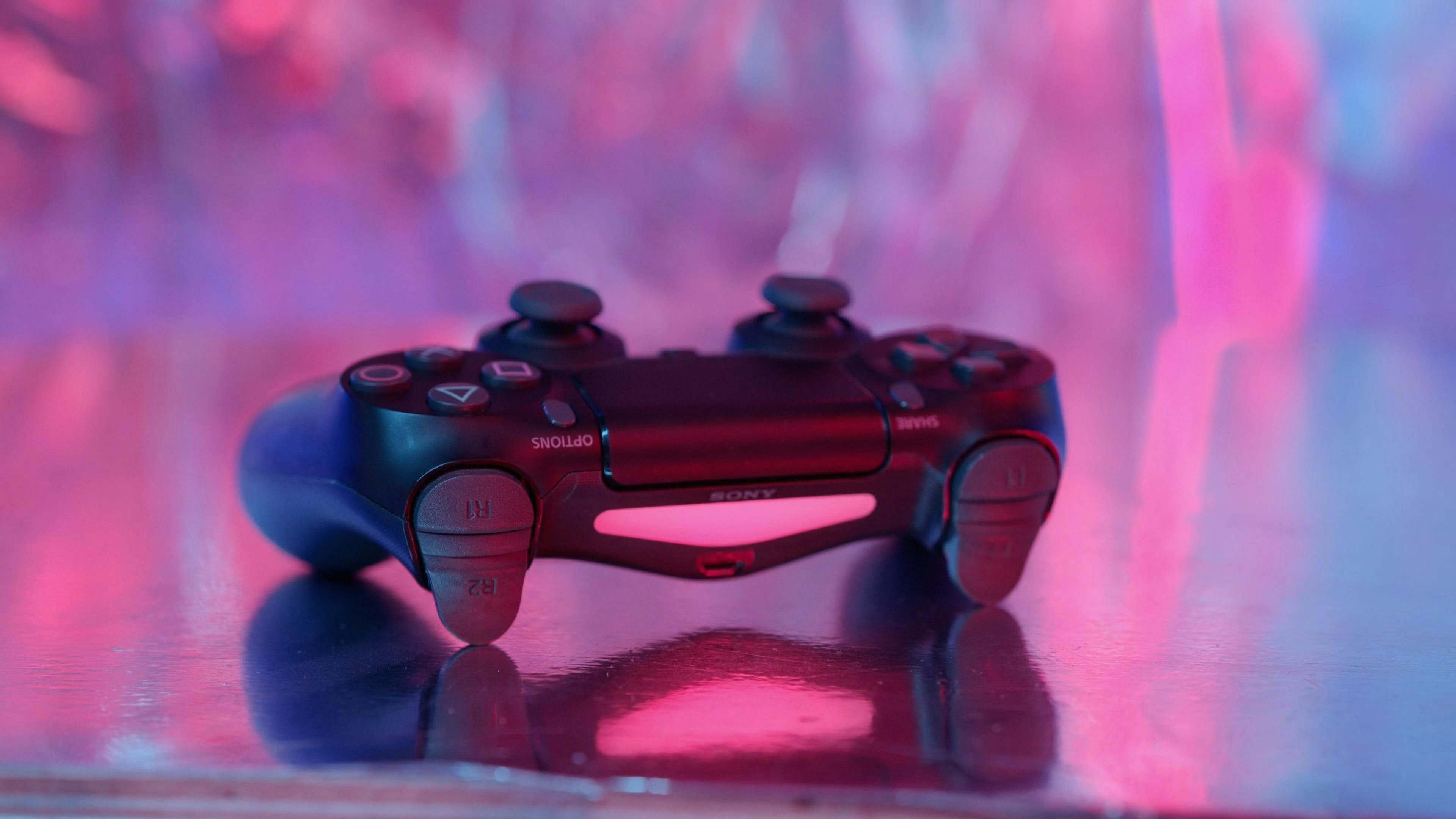 Ps4 Controller · Free Stock Video