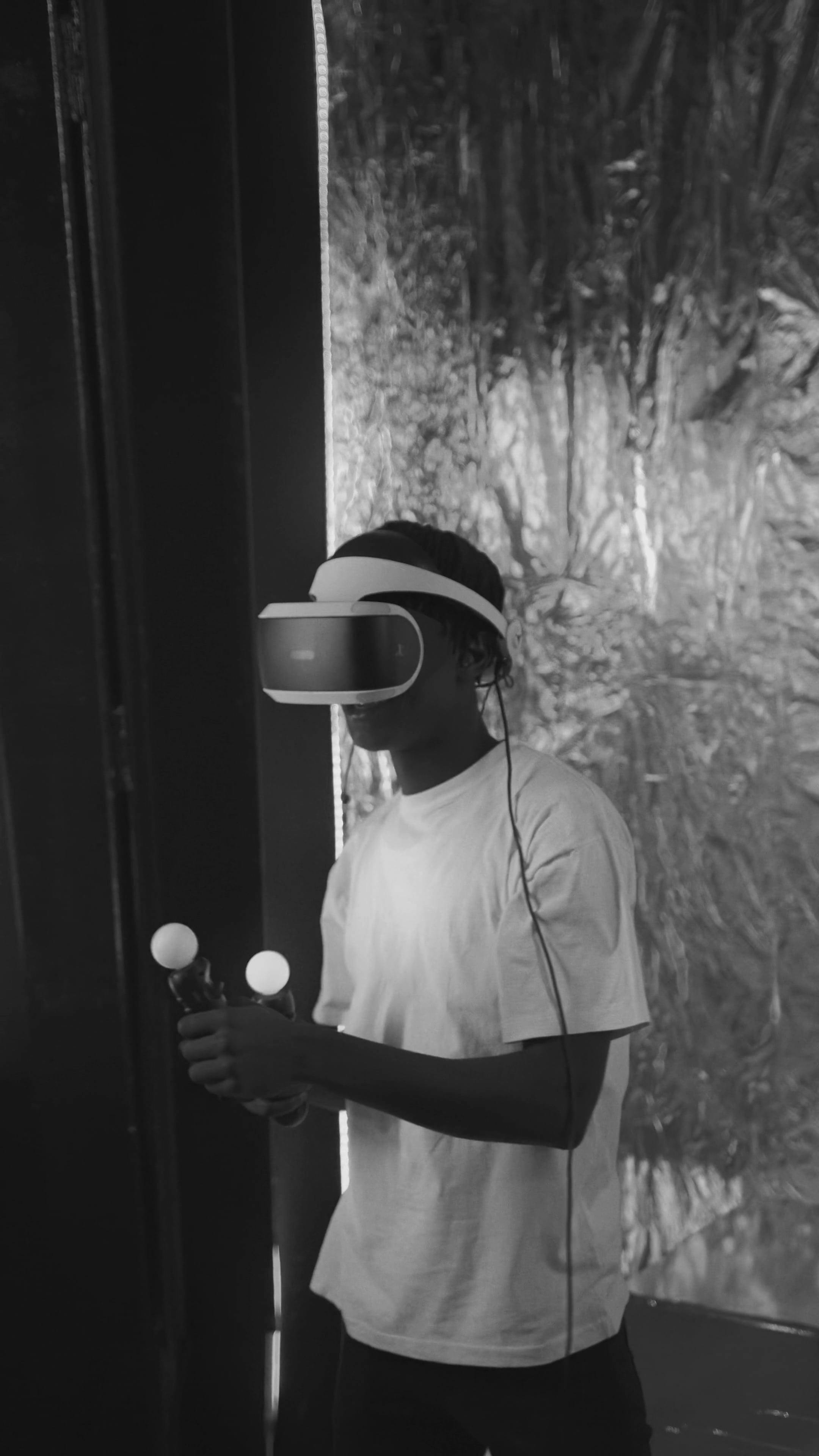 Person Playing Virtual Reality · Free Stock Video